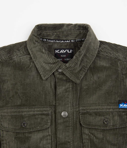 Kavu Petos Shirt Jacket - Tradewind | Flatspot