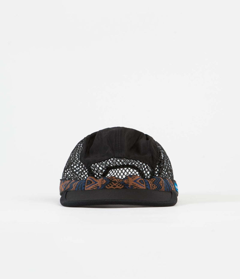 Kavu Trailrunner Cap - Blackout | Flatspot