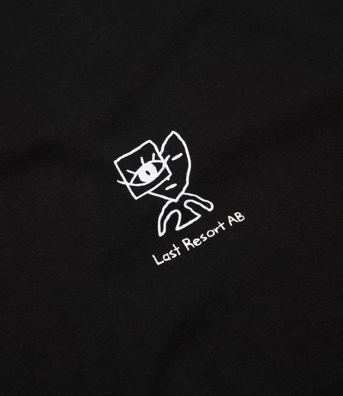 Last Resort AB Milic T-Shirt - Black | Flatspot