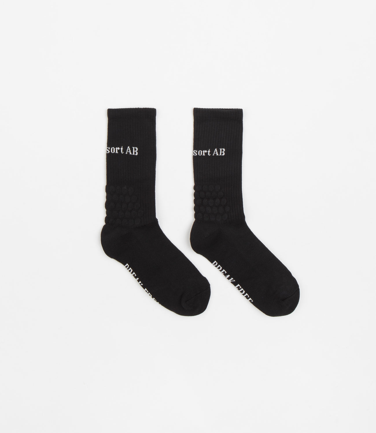 Last Resort AB Right Angle Bubble Socks - Black | Flatspot