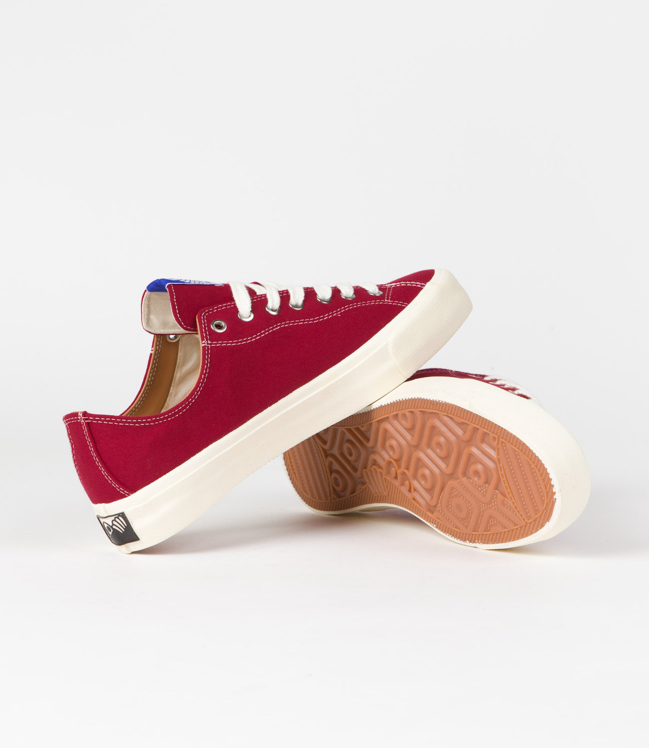 Last Resort AB VM003 Canvas Shoes - Classic Red / White | Flatspot