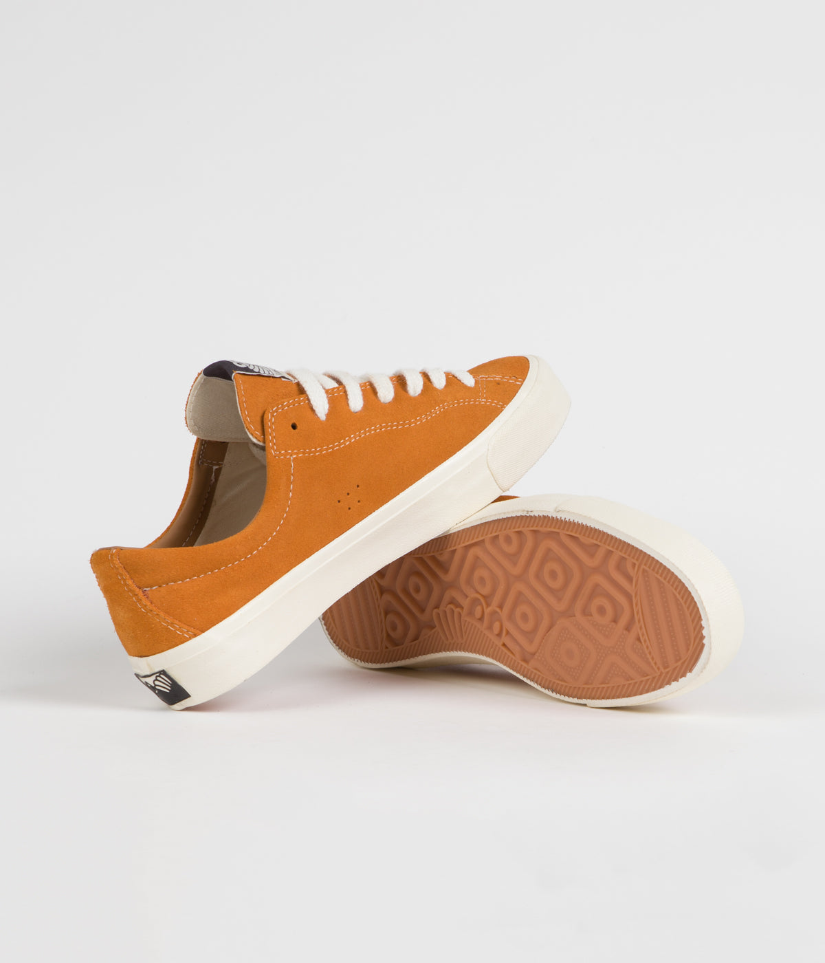 Last Resort AB VM003 Suede Shoes - Cheddar / White | Flatspot