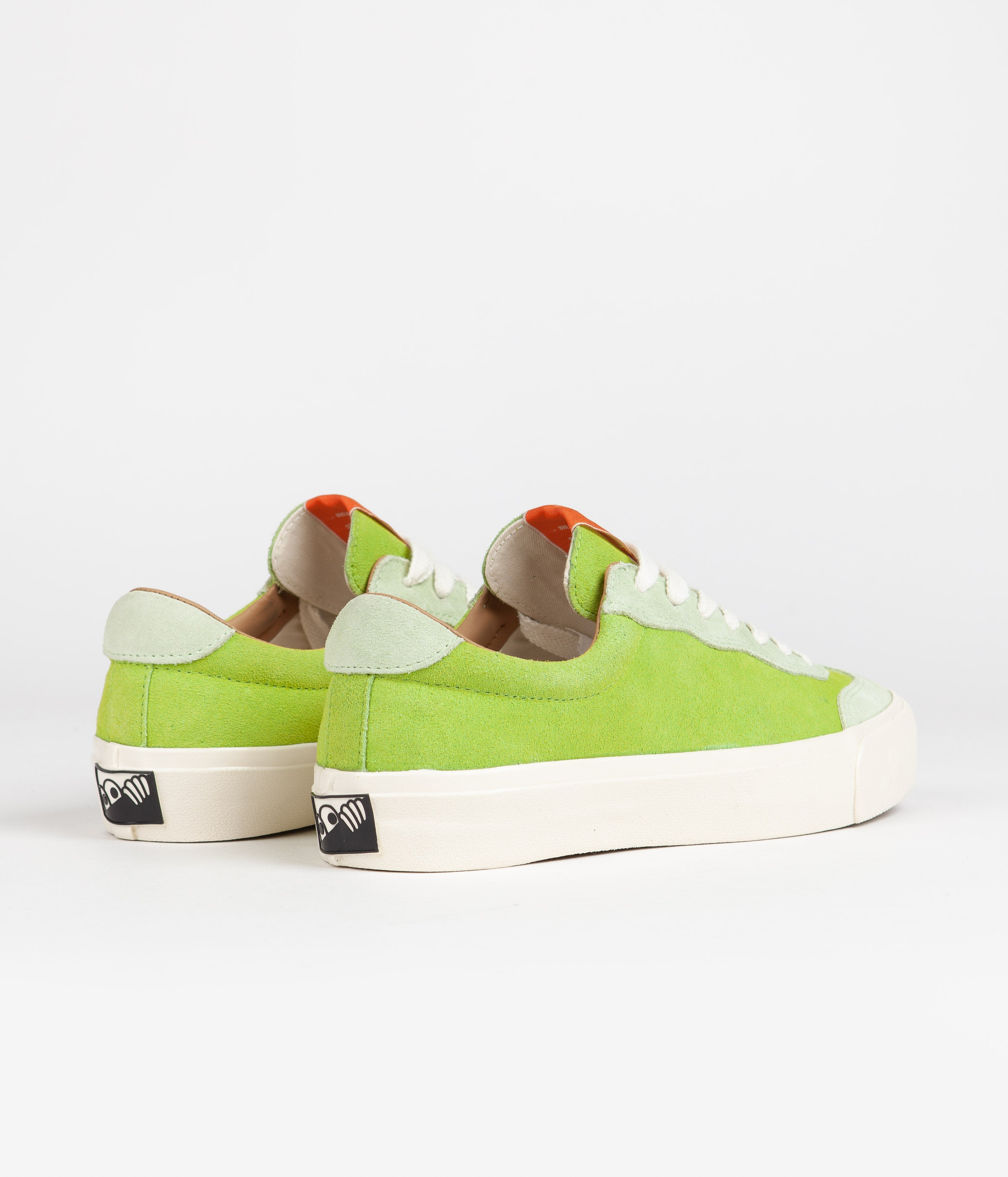 Last Resort AB VM004 Milic Shoes - Duo Green / White | Flatspot