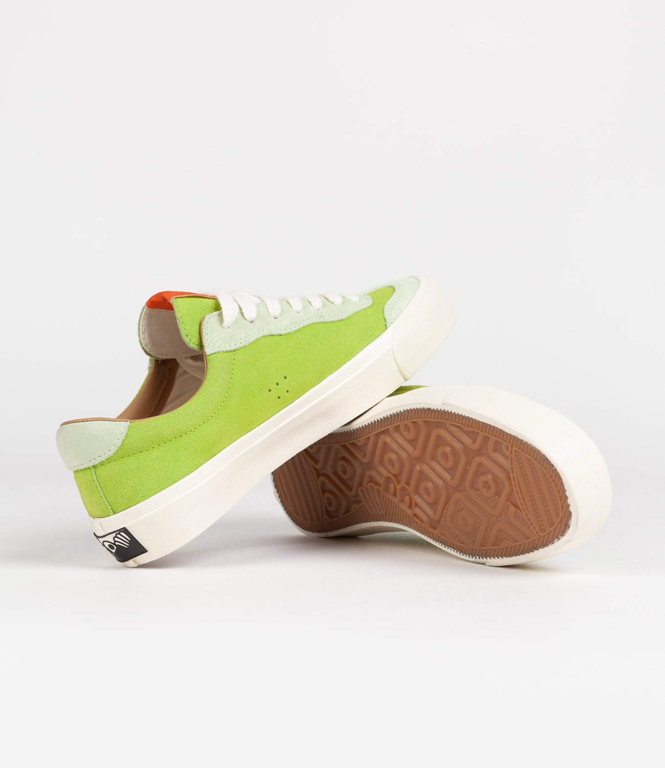 Last Resort AB VM004 Milic Shoes - Duo Green / White | Flatspot