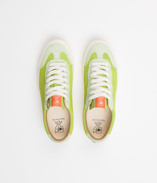 Last Resort AB VM004 Milic Shoes - Duo Green / White | Flatspot