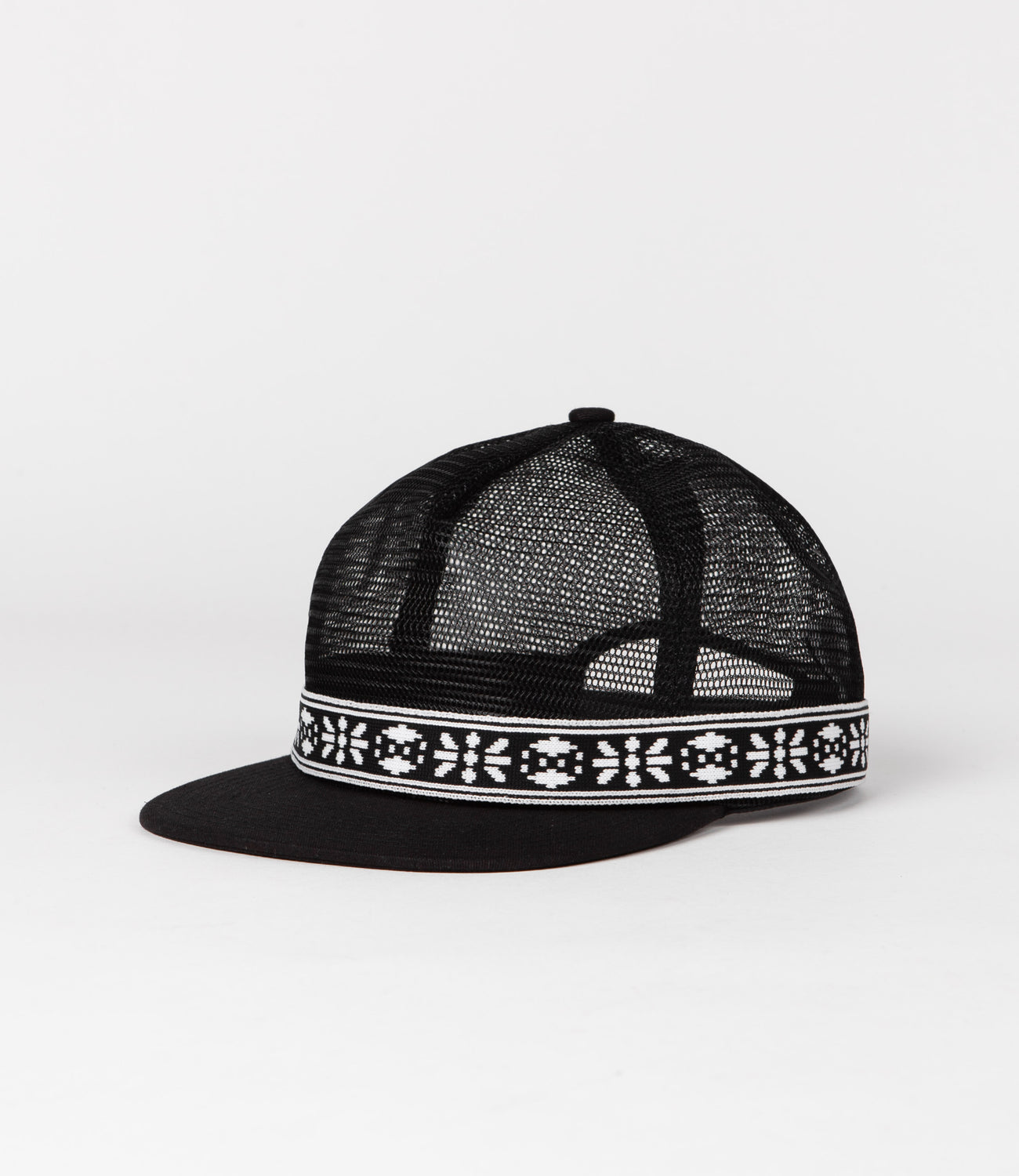 Last Resort AB Webbed Full-Mesh Cap - Black | Flatspot