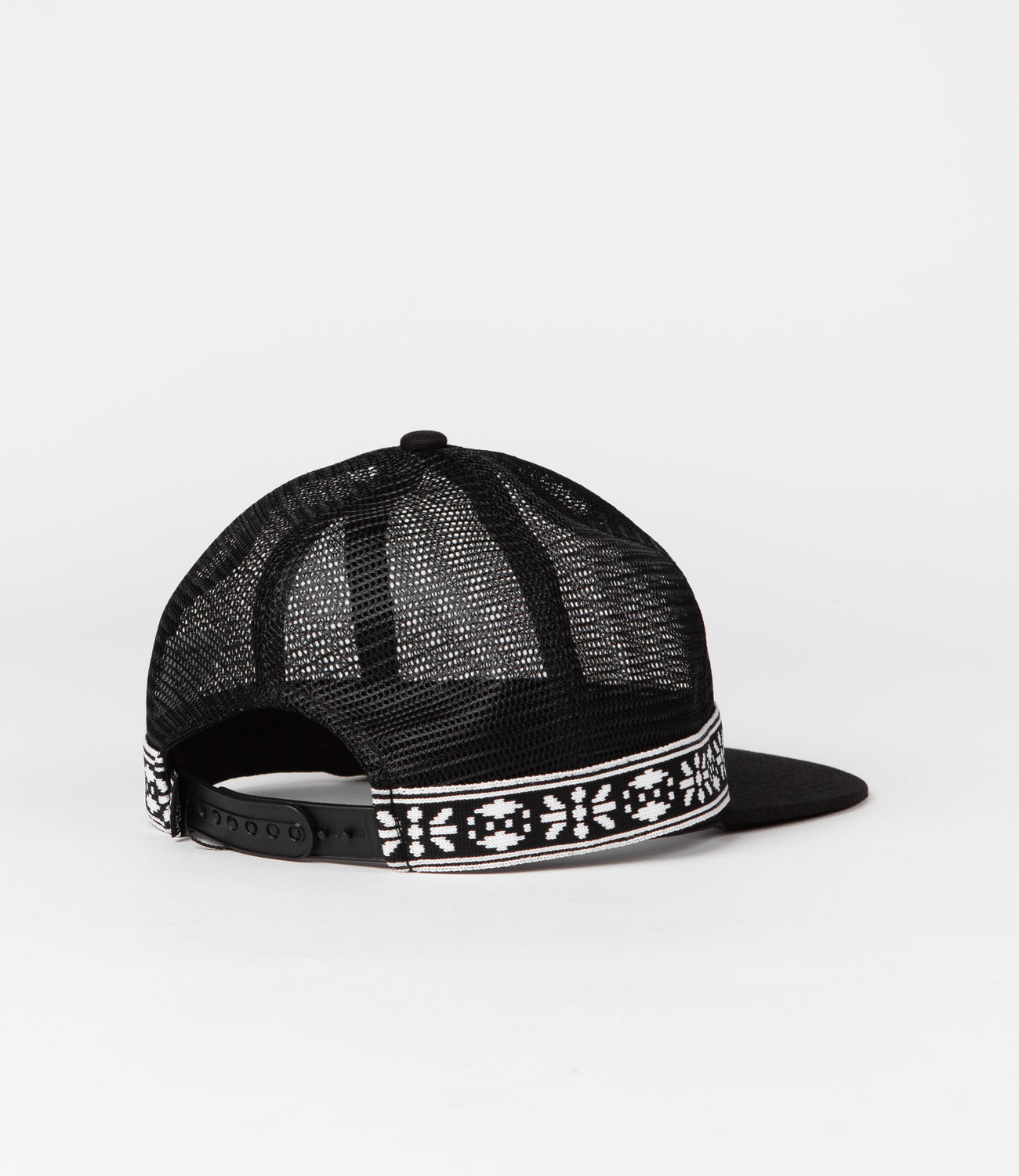 Last Resort AB Webbed Full-Mesh Cap - Black | Flatspot