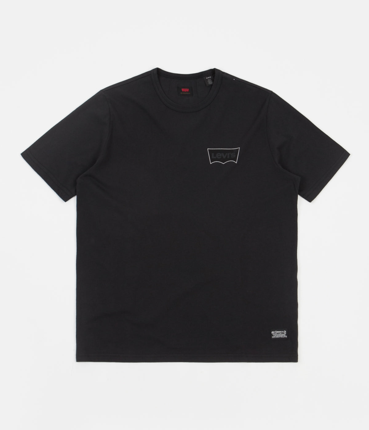 Levi's Skate Graphic T-Shirt - LSC Black Core / Batwing Black | Flatspot