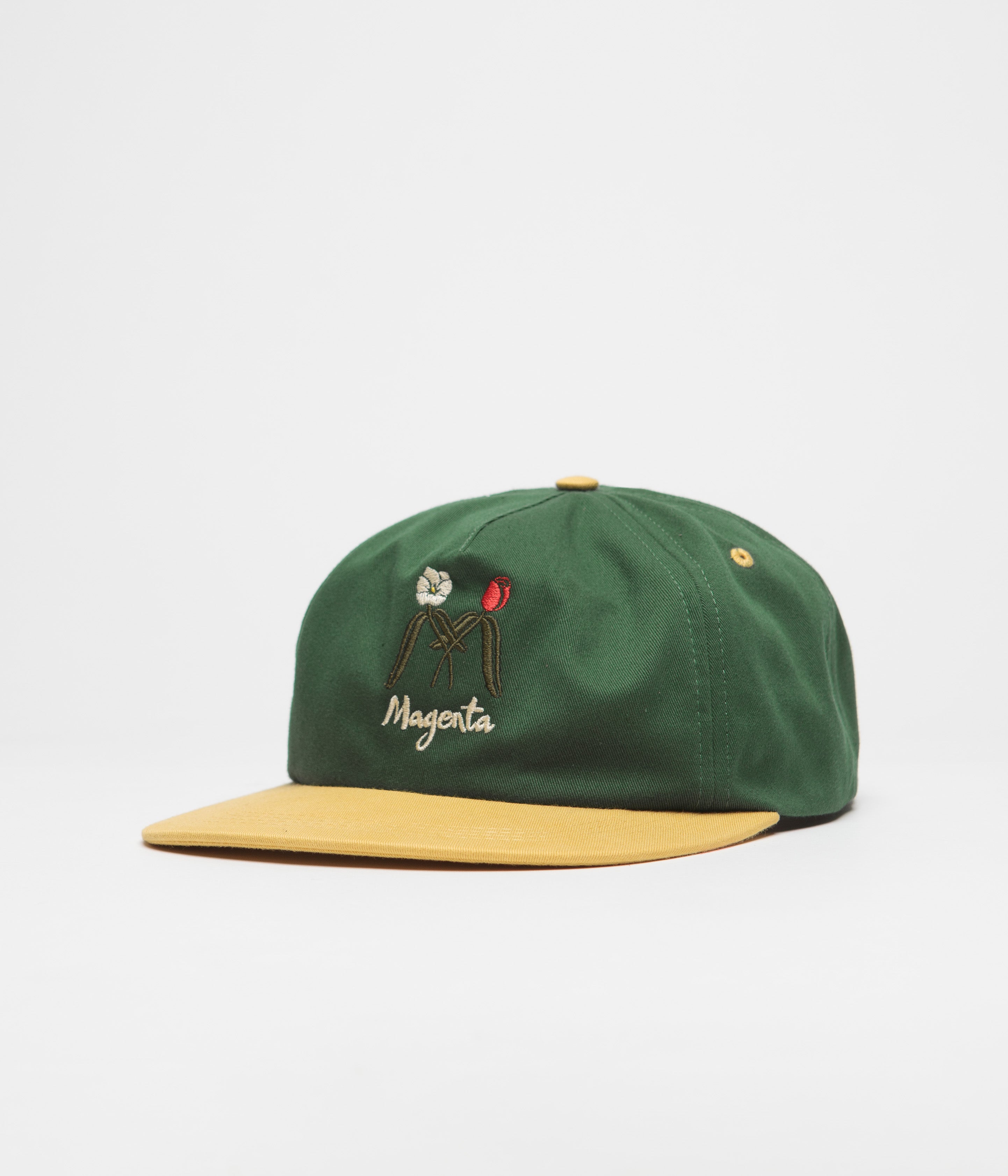 Magenta Lover Cap - Green | Flatspot