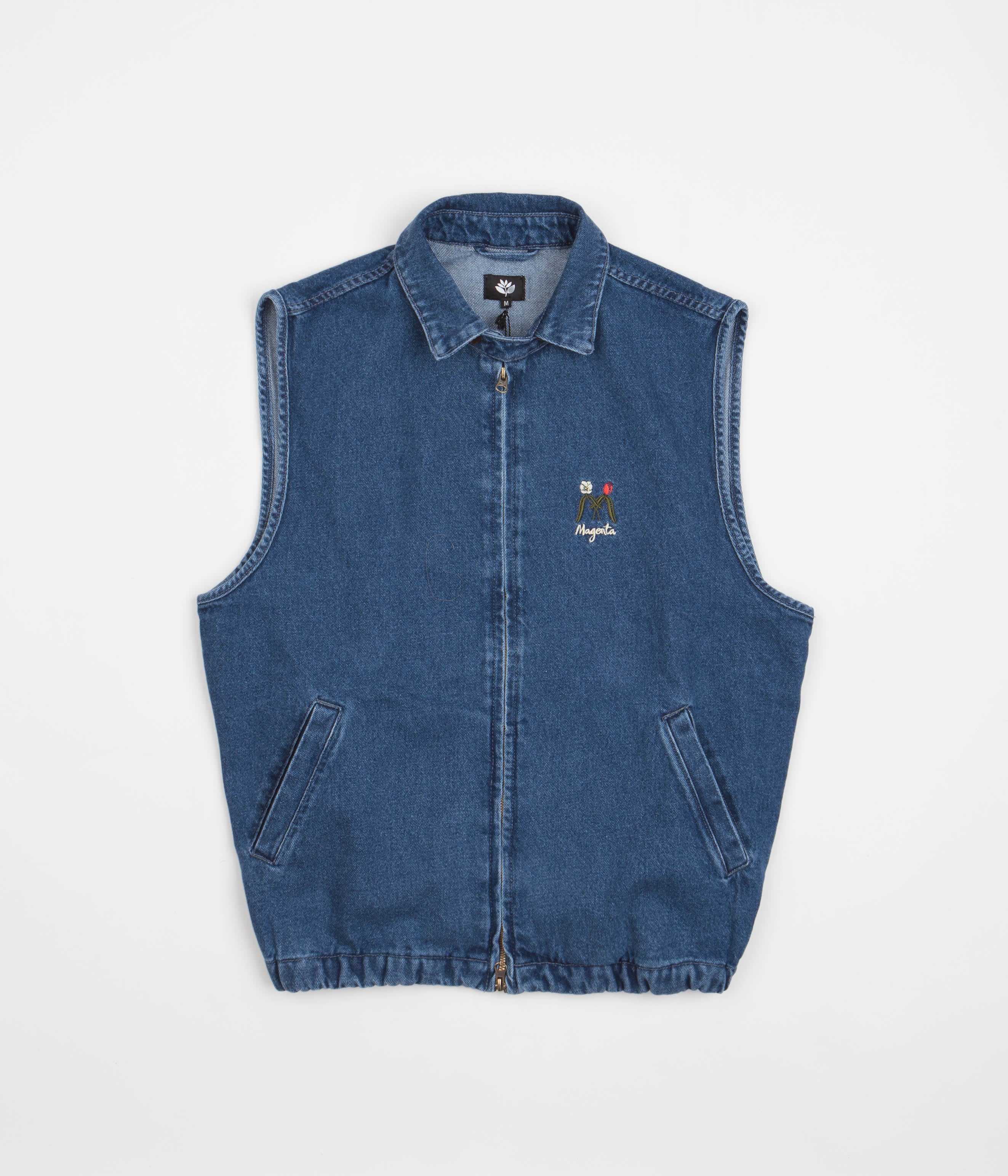 Magenta Lover Vest - Light Blue | Flatspot