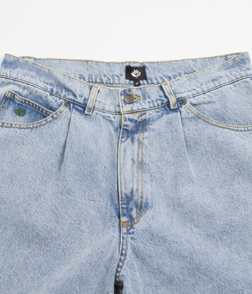 Magenta OG Denim Pants - Denim Washed | Flatspot