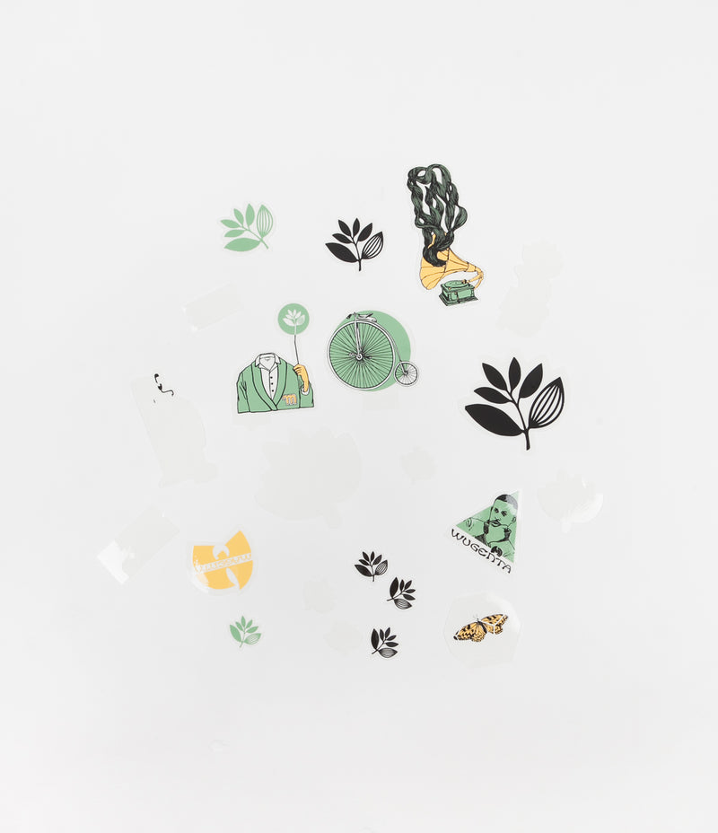 Magenta Sticker Pack - 22 Pack | Flatspot