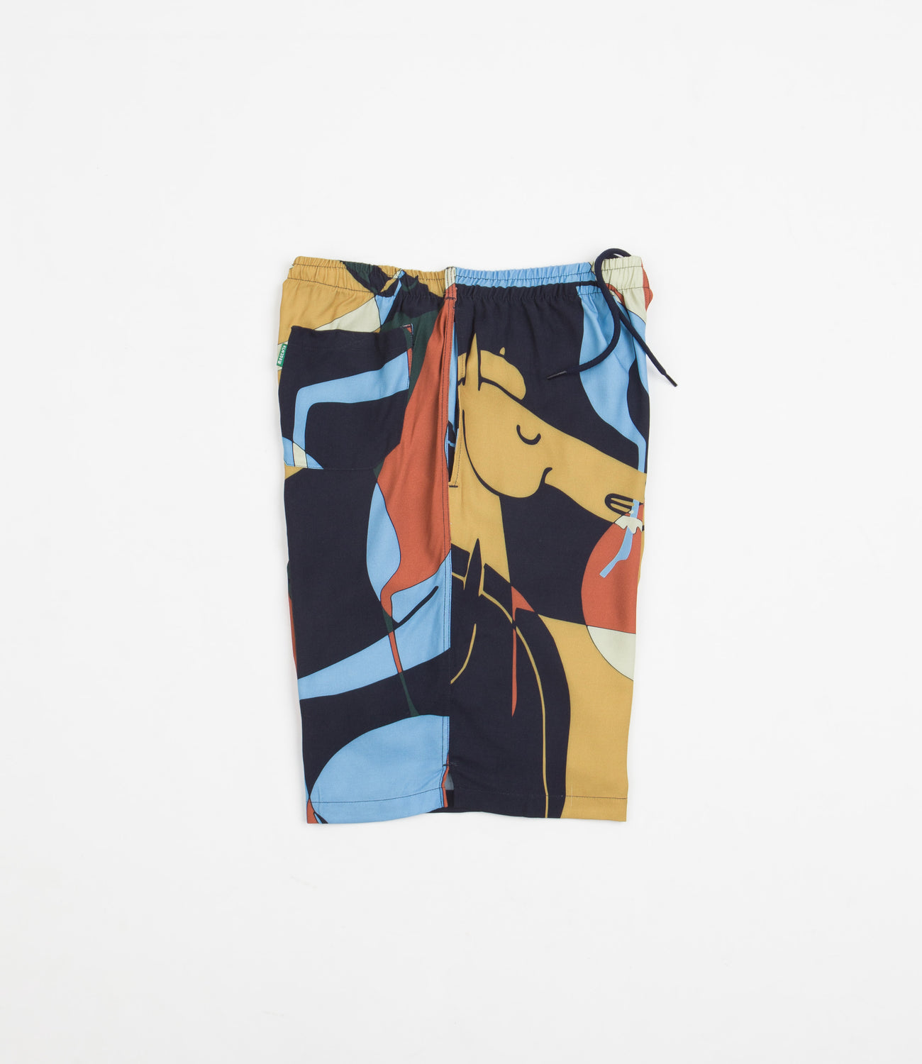 Magenta Wild Horses Shorts - Multi | Flatspot