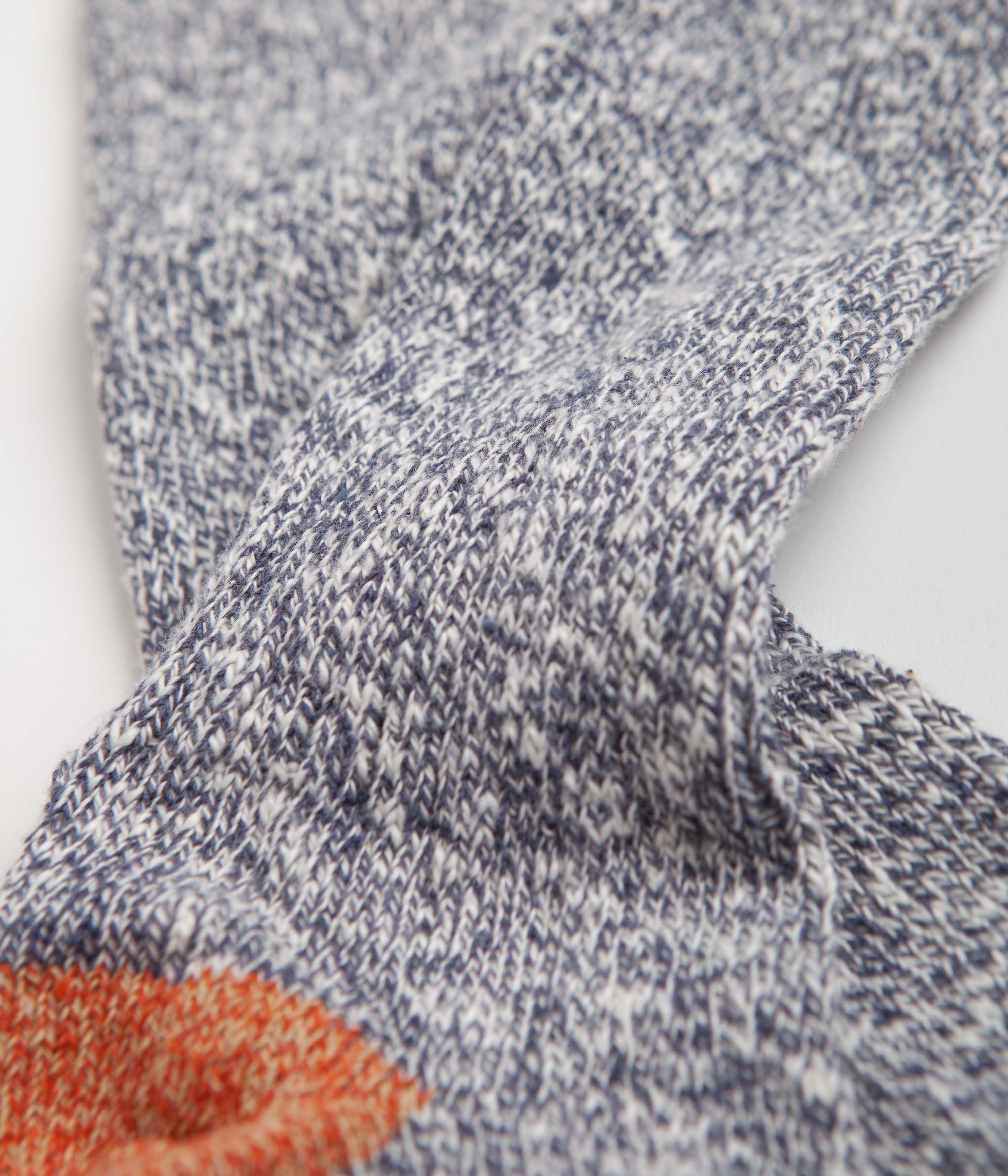 Mollusk Marled Utility Socks - Blue Jean | Flatspot