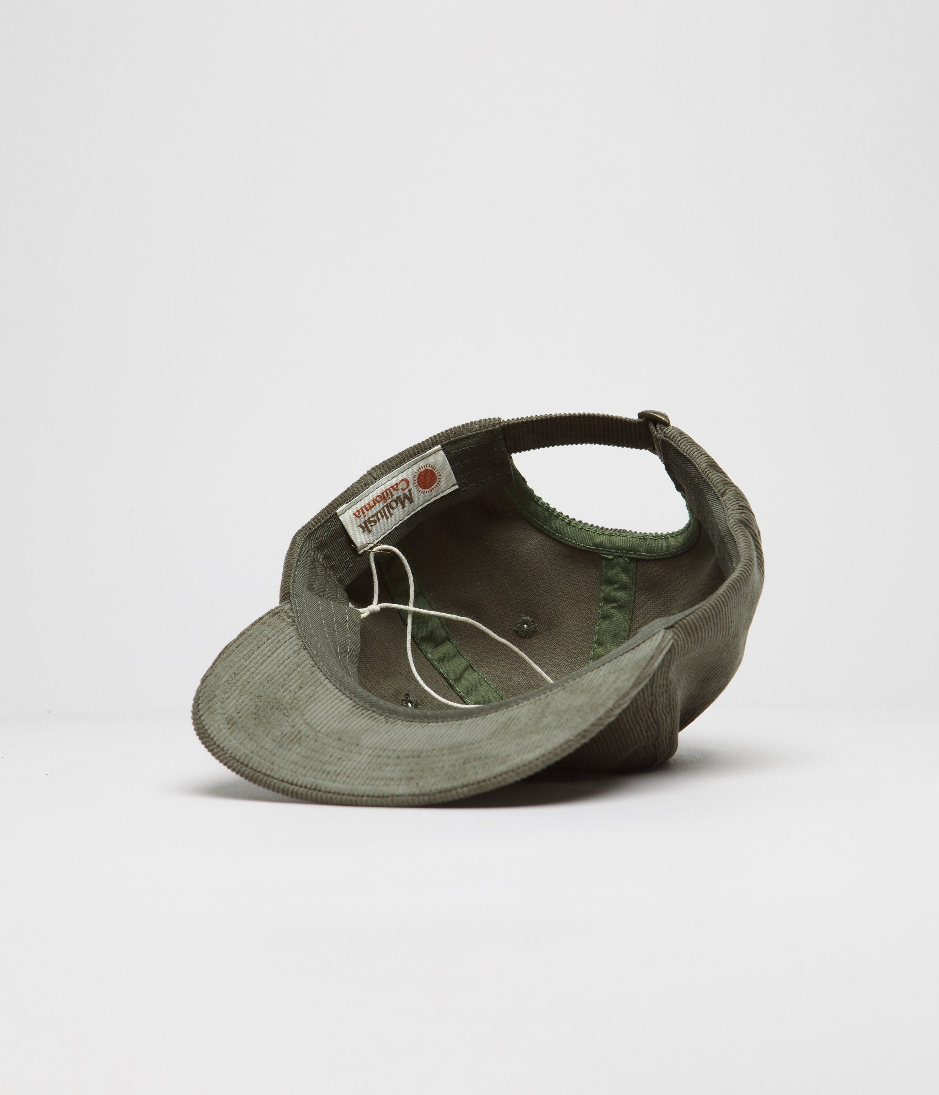 Mollusk Mushroom Cap - Olive Corduroy | Flatspot