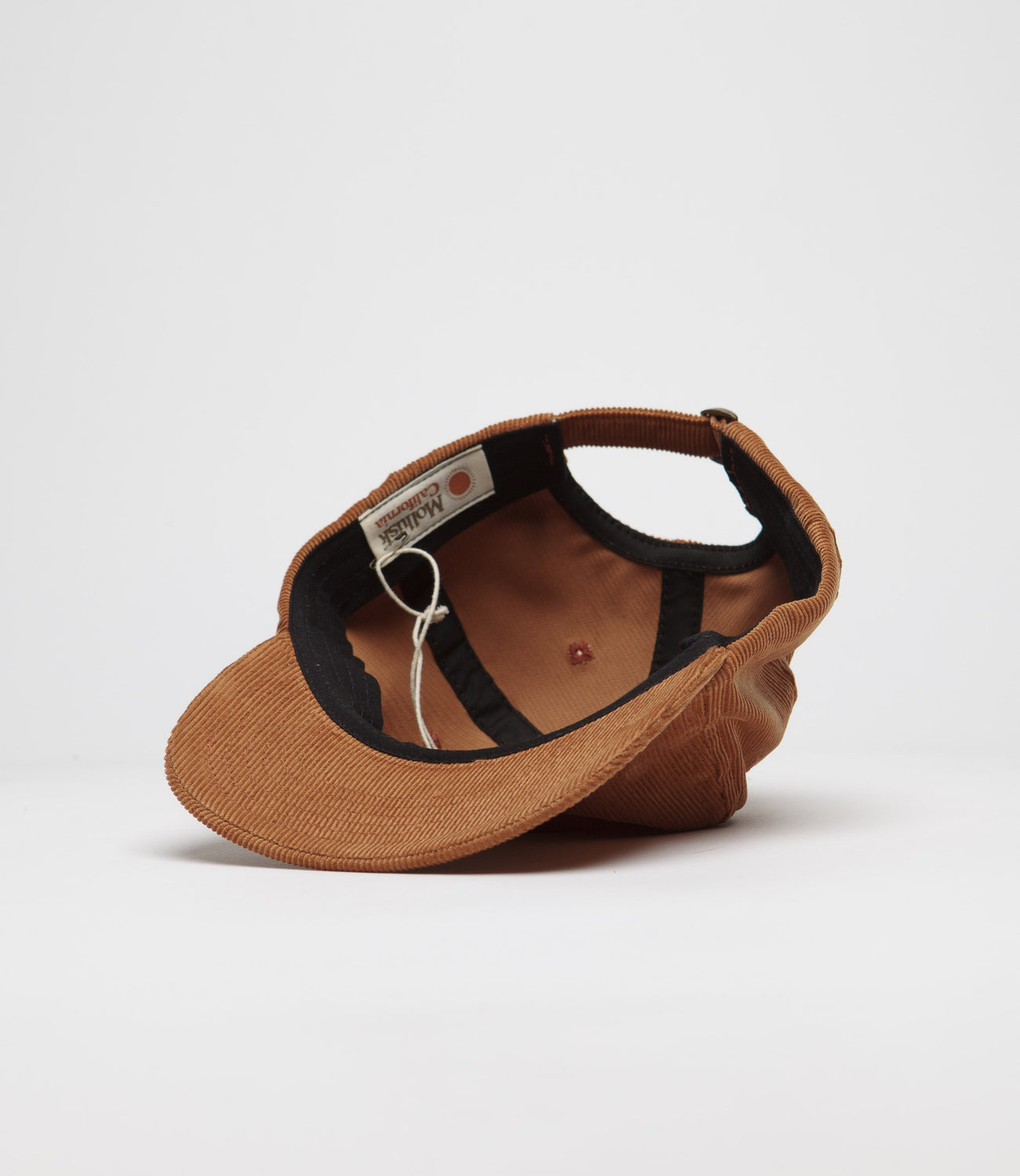 Mollusk Sunsplash Polo Cap - Orange Earth | Flatspot