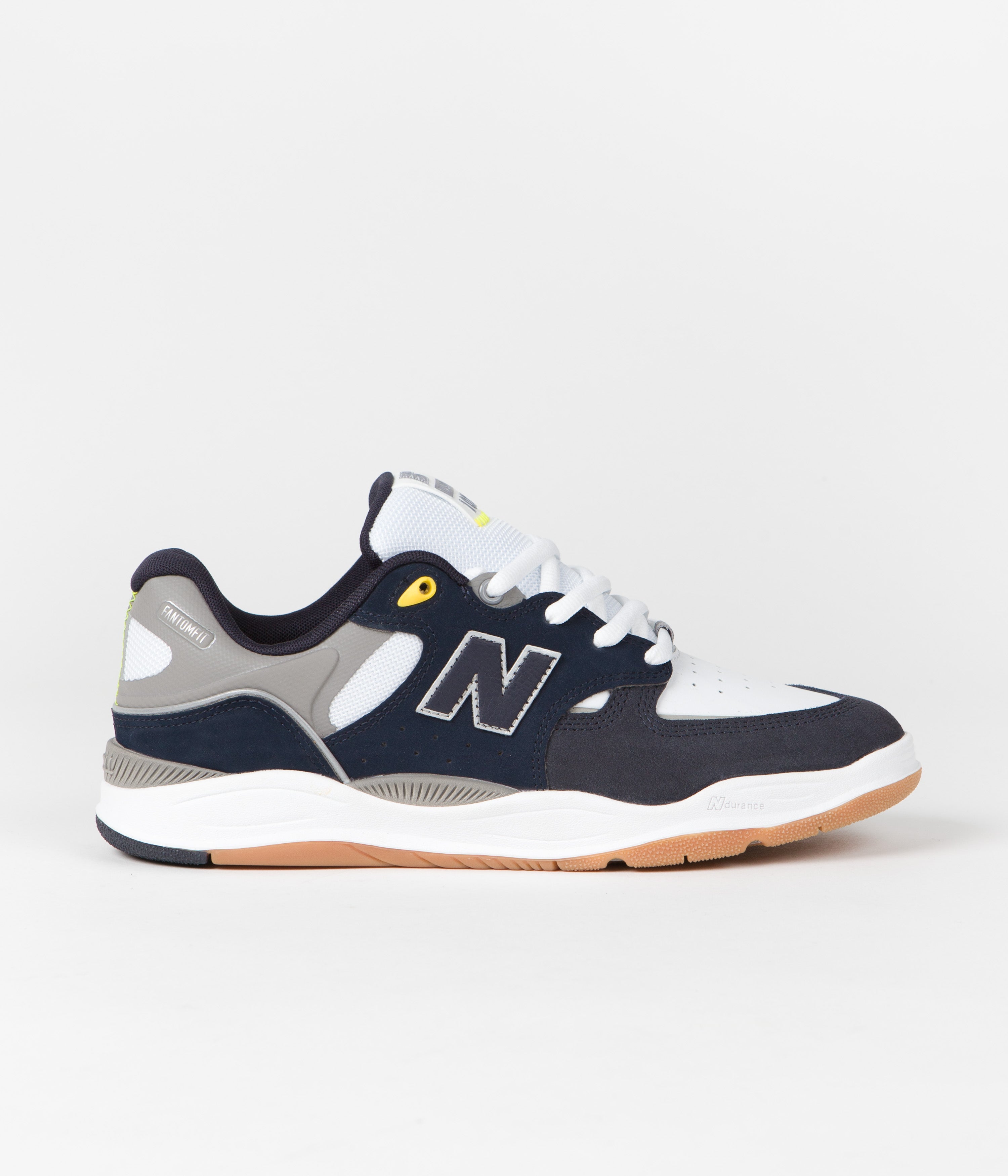 New Balance Numeric 1010 Tiago Lemos Shoes - Navy / Yellow | Flatspot