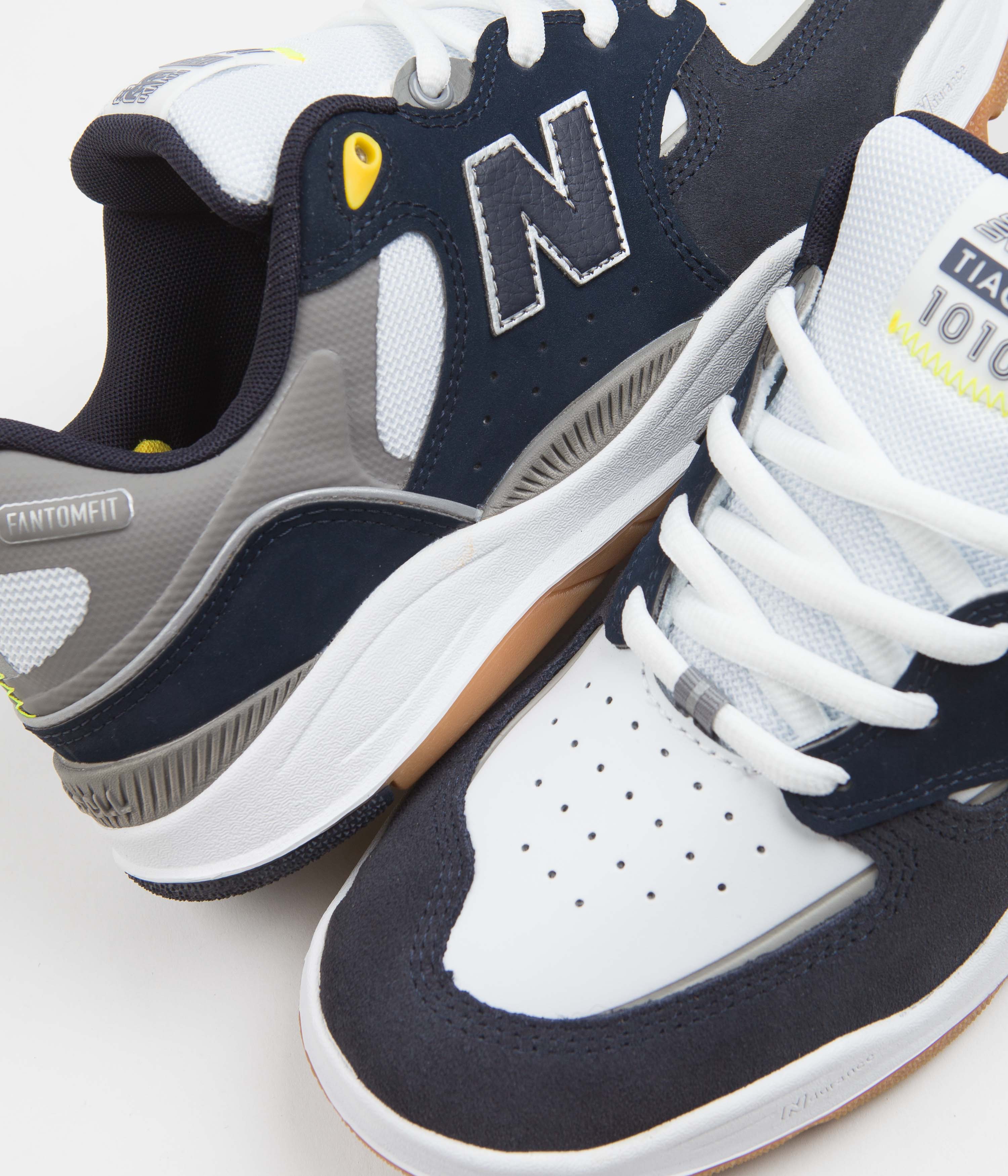 New Balance Numeric 1010 Tiago Lemos Shoes - Navy / Yellow | Flatspot