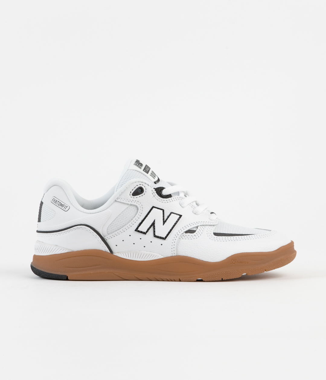 New Balance Numeric 1010 Tiago Lemos Shoes - White / Black | Flatspot