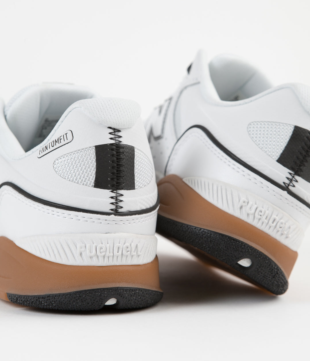 New Balance Numeric 1010 Tiago Lemos Shoes - White / Black | Flatspot