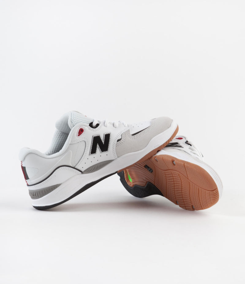 New Balance Numeric 1010 Tiago Lemos Shoes - White / Gum | Flatspot