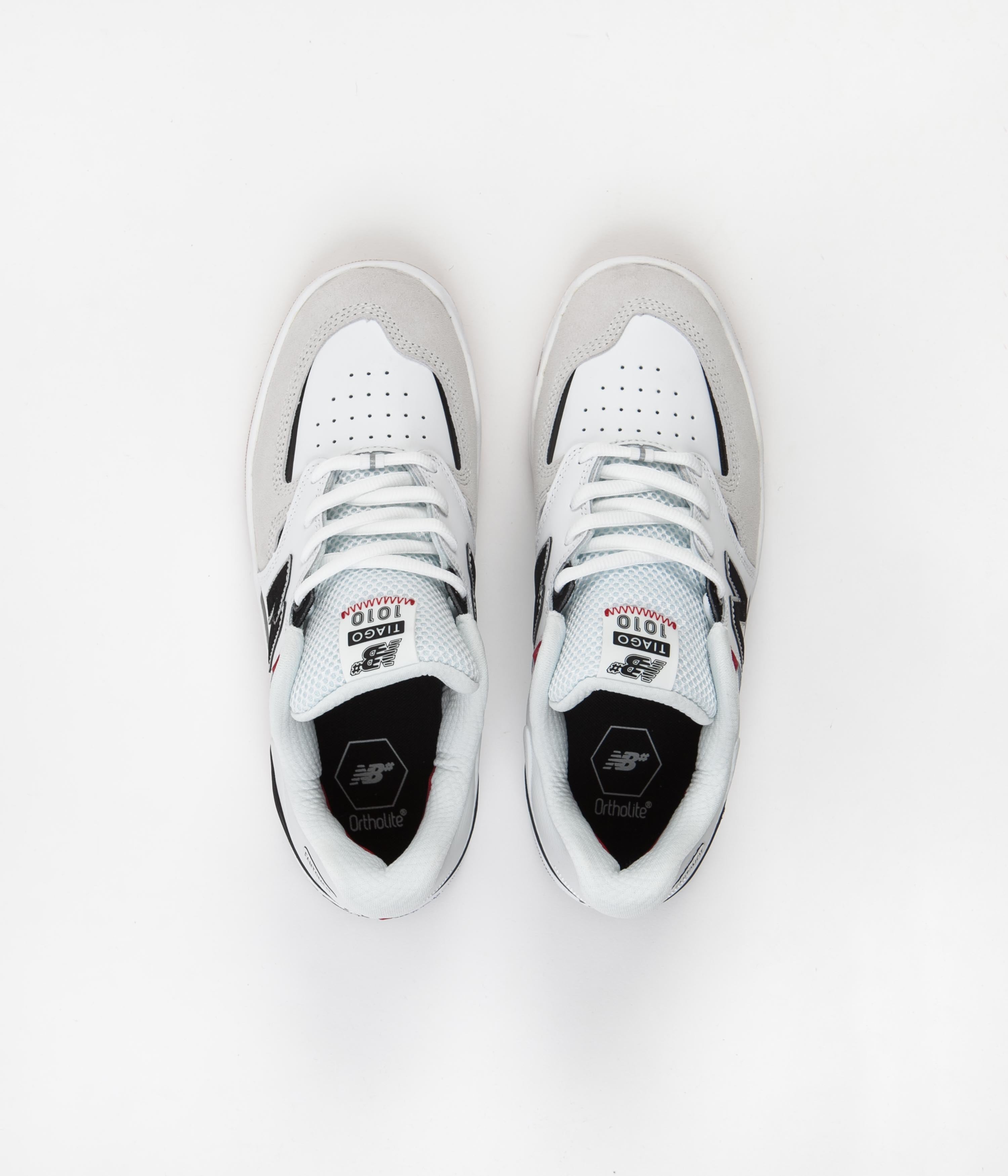 New Balance Numeric 1010 Tiago Lemos Shoes - White / Gum | Flatspot