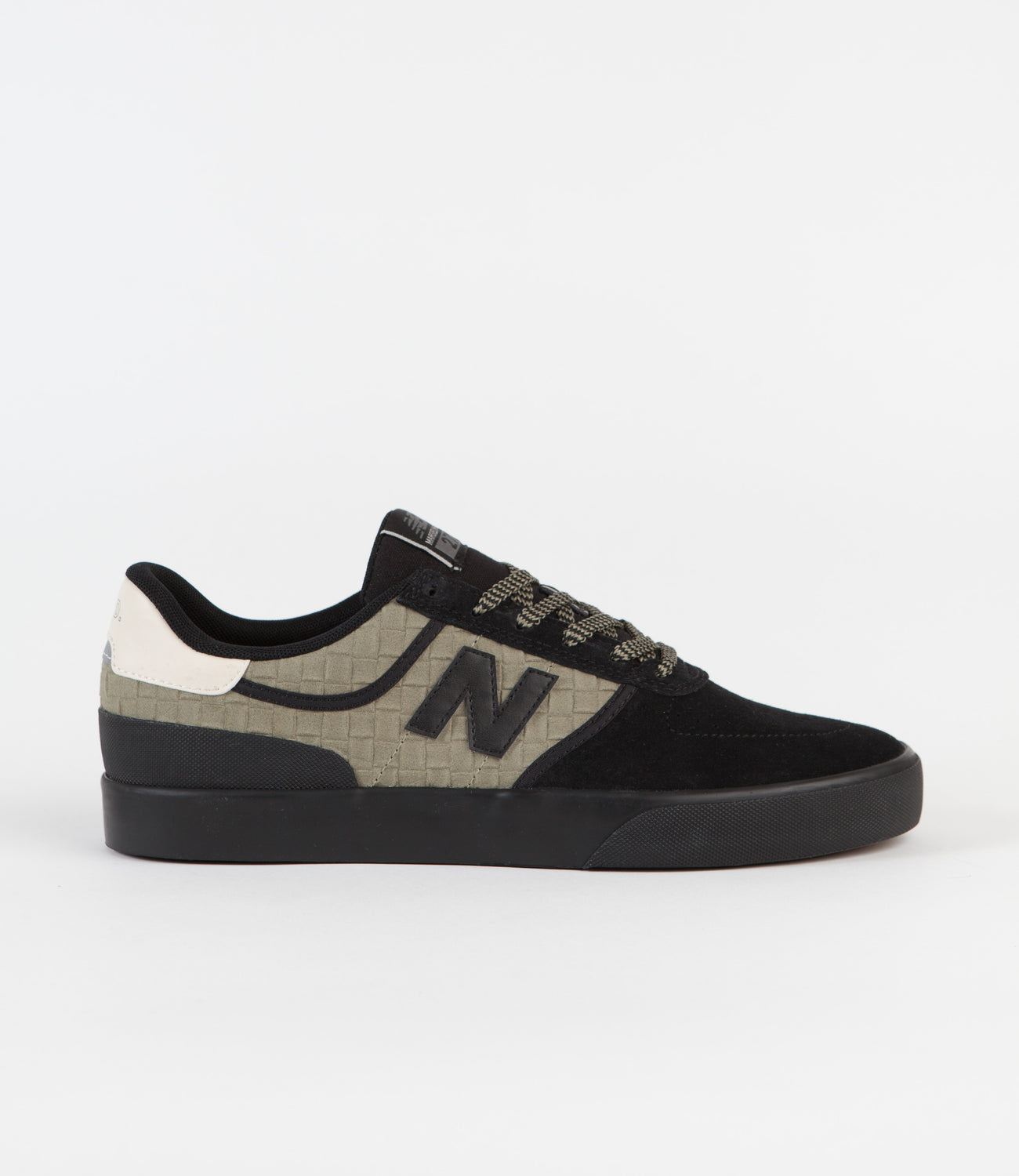 New Balance Numeric 272 Margielyn Didal Shoes - Black / Green | Flatspot