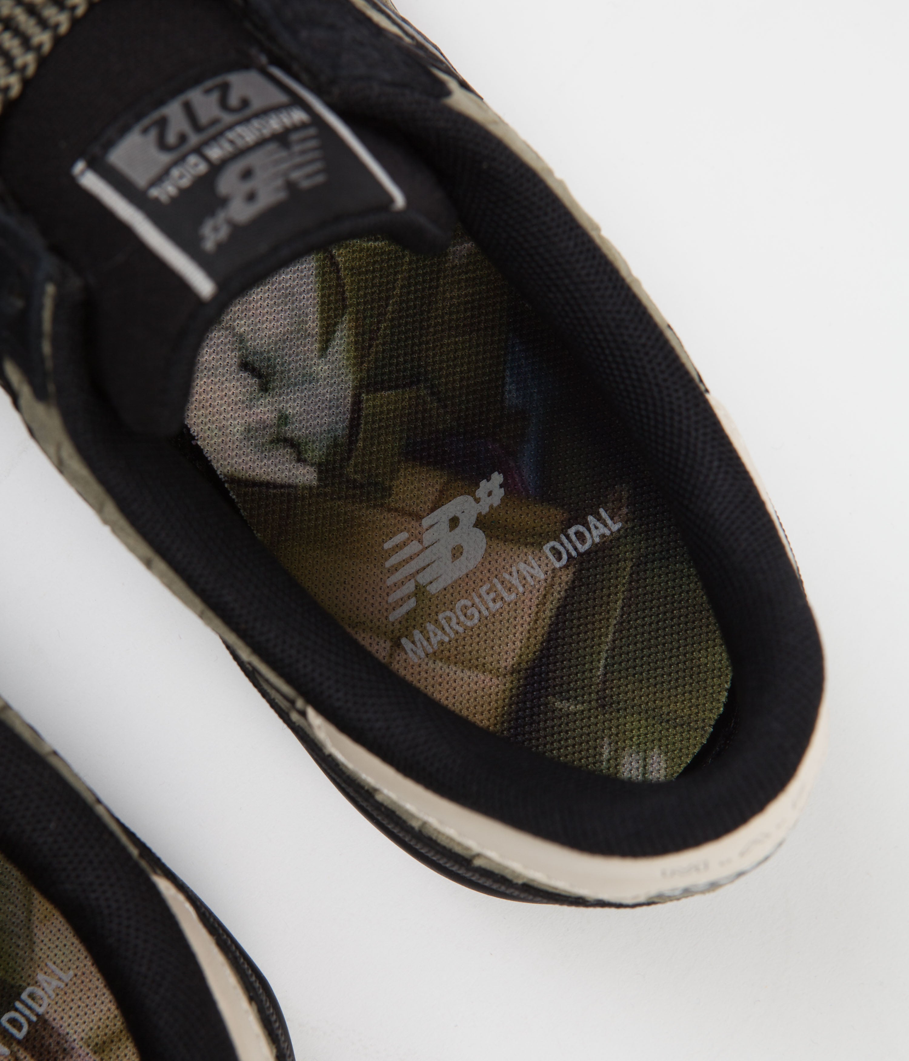 New Balance Numeric 272 Margielyn Didal Shoes - Black / Green | Flatspot