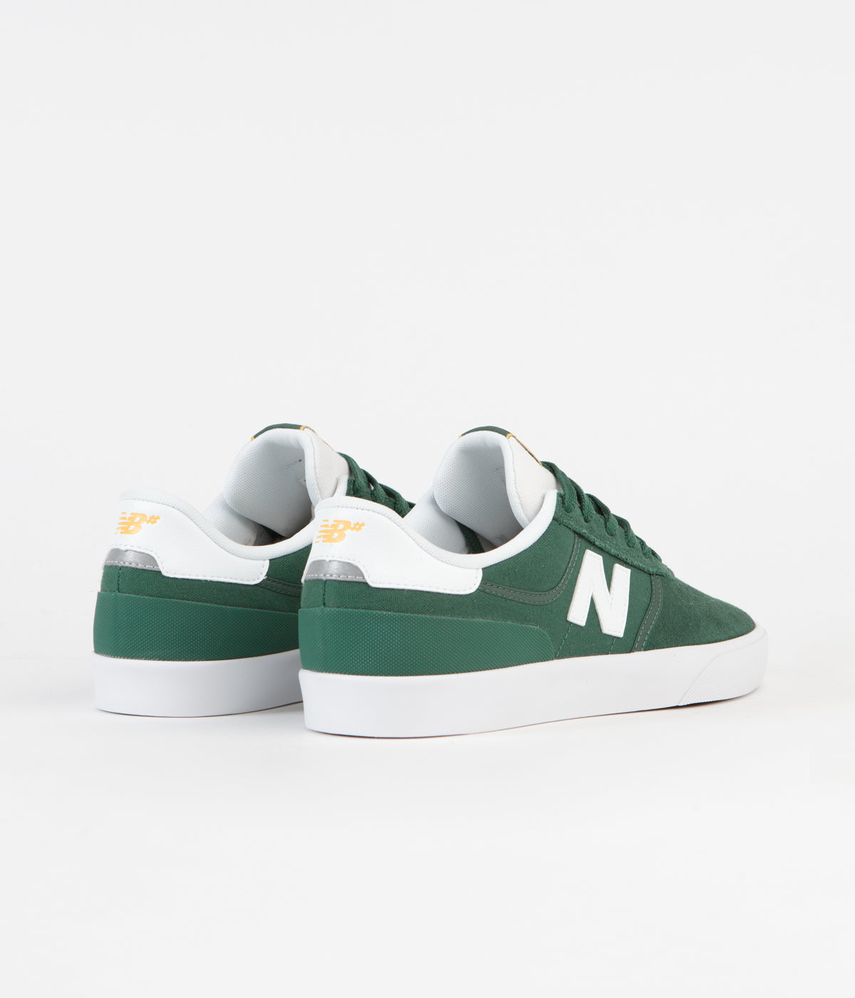 New Balance Numeric 272 Shoes - Green / White | Flatspot