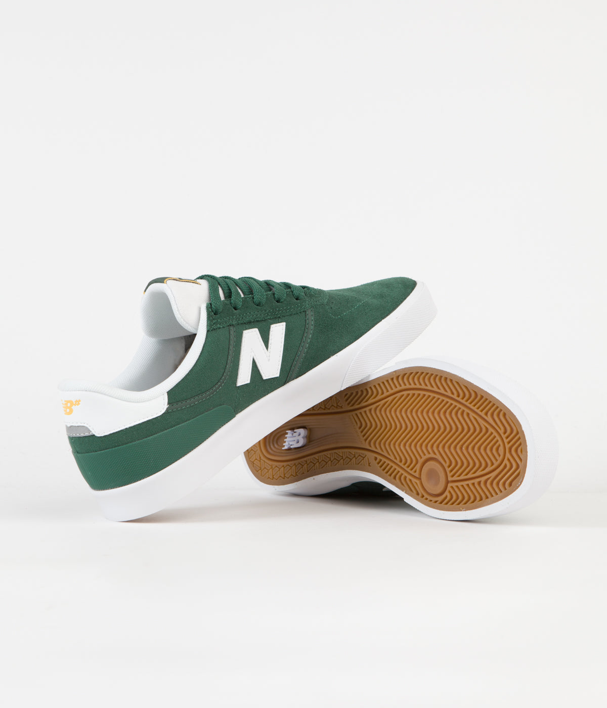 New Balance Numeric 272 Shoes - Green / White | Flatspot