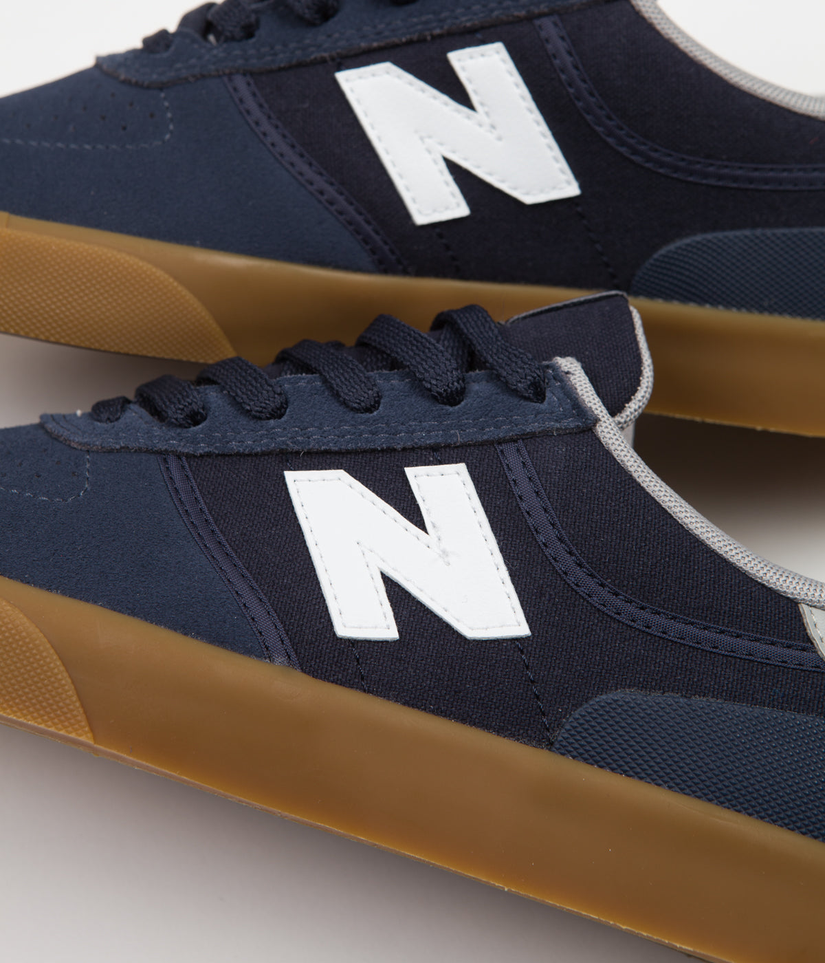 New Balance Numeric 272 Shoes - Navy / Gum | Flatspot
