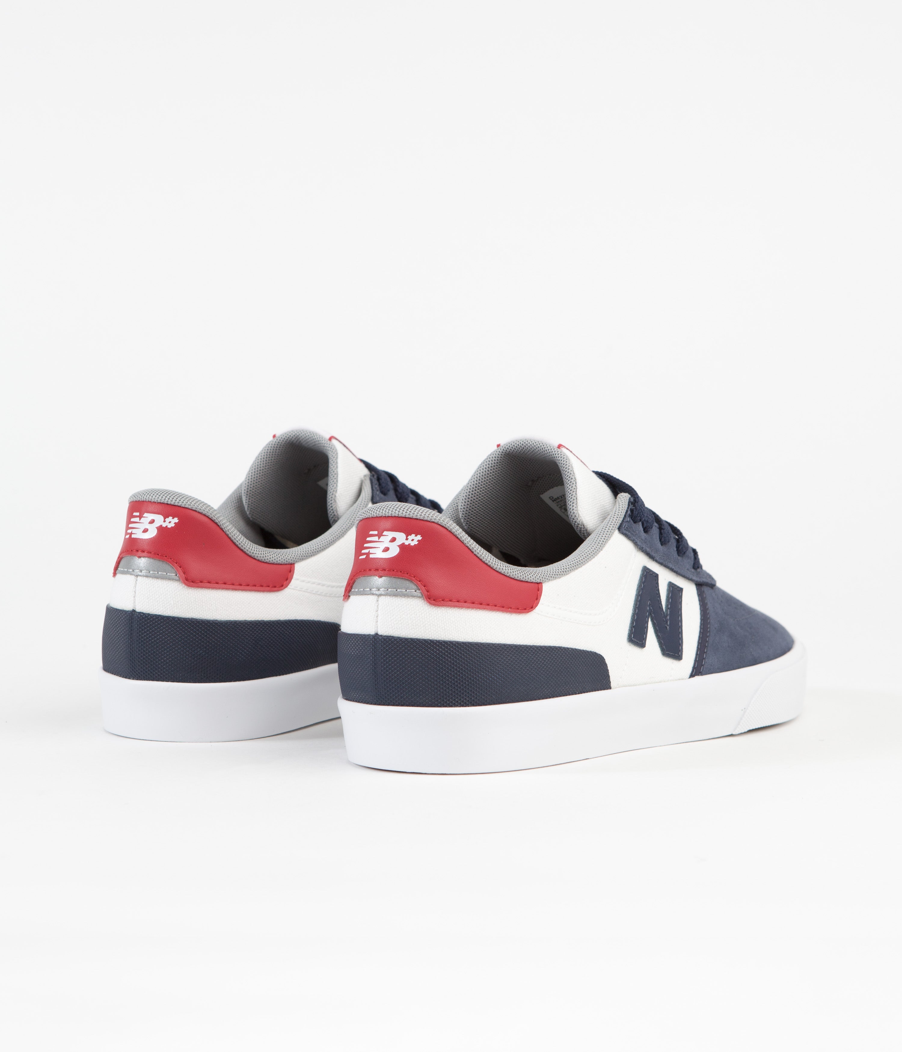 New Balance Numeric 272 Shoes - Navy / White / Red | Flatspot