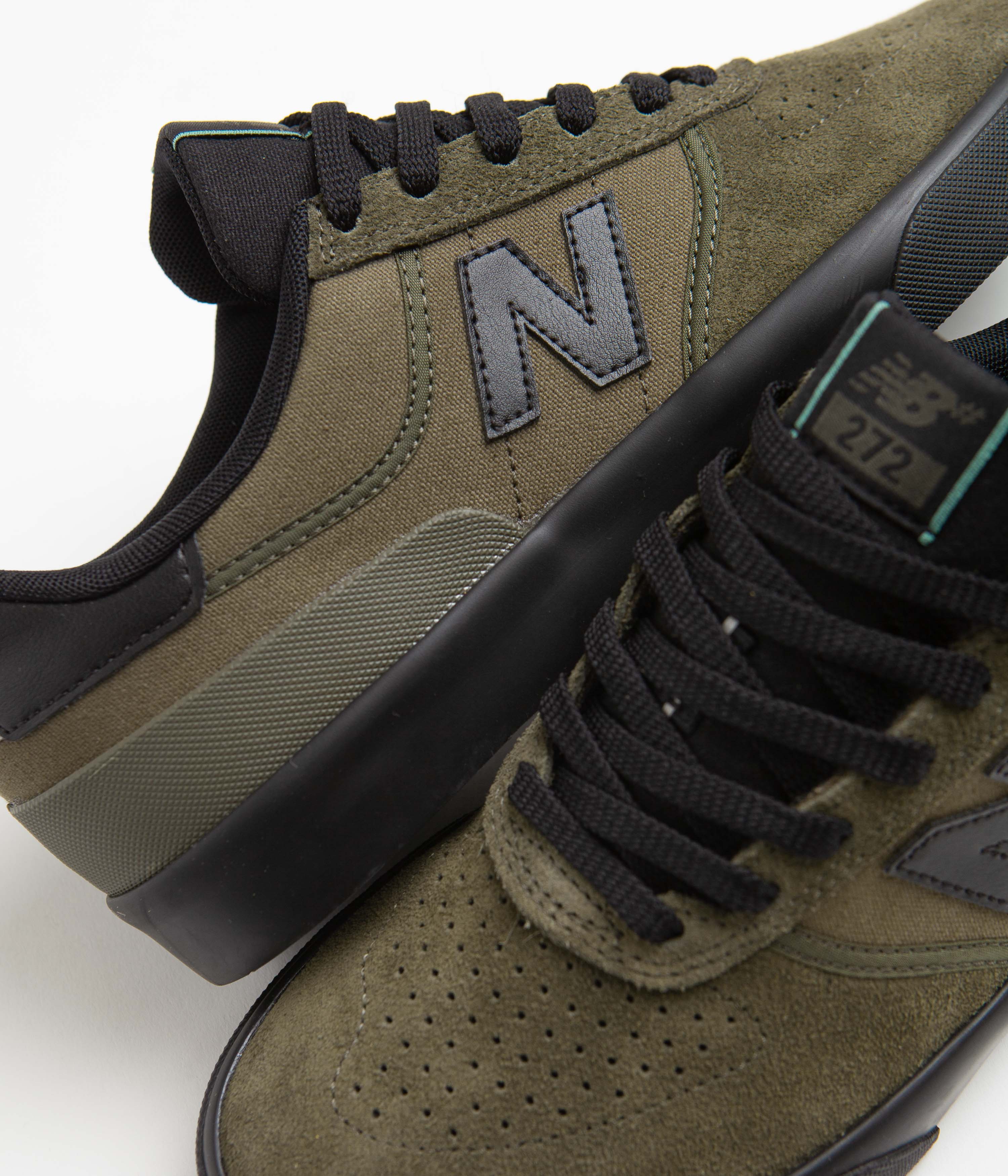 New Balance Numeric 272 Shoes - Yellow | Flatspot