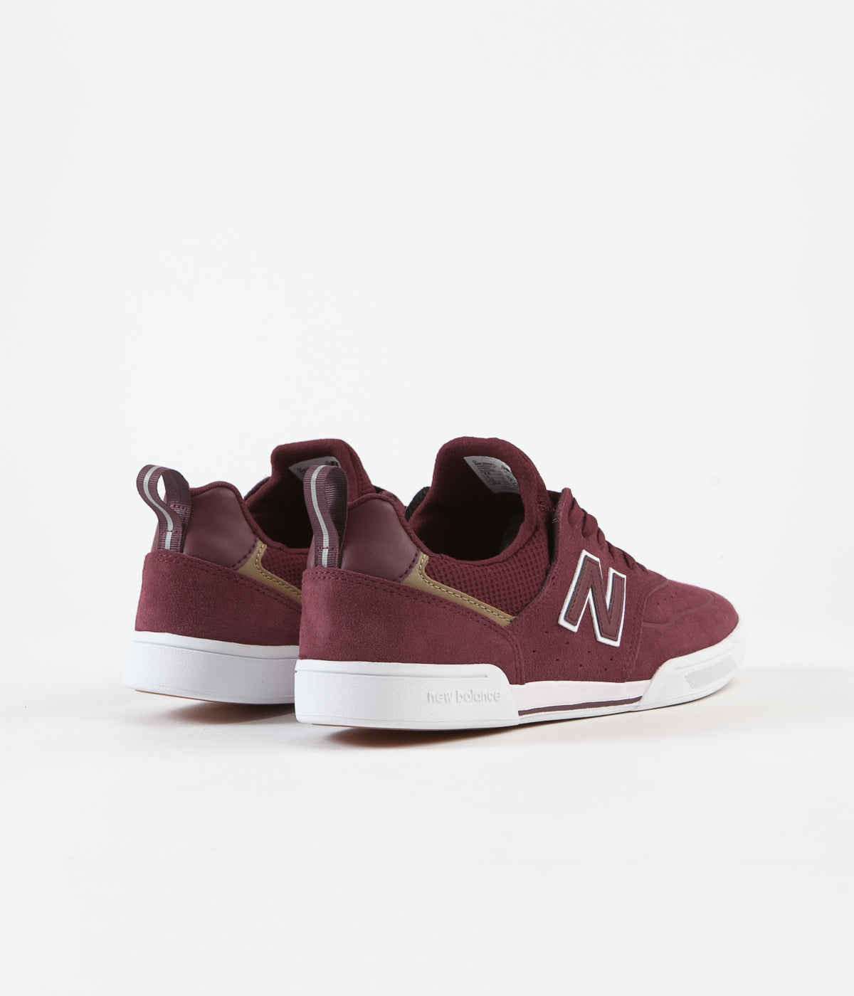 New Balance Numeric 288 Sport Shoes - Burgundy | Flatspot