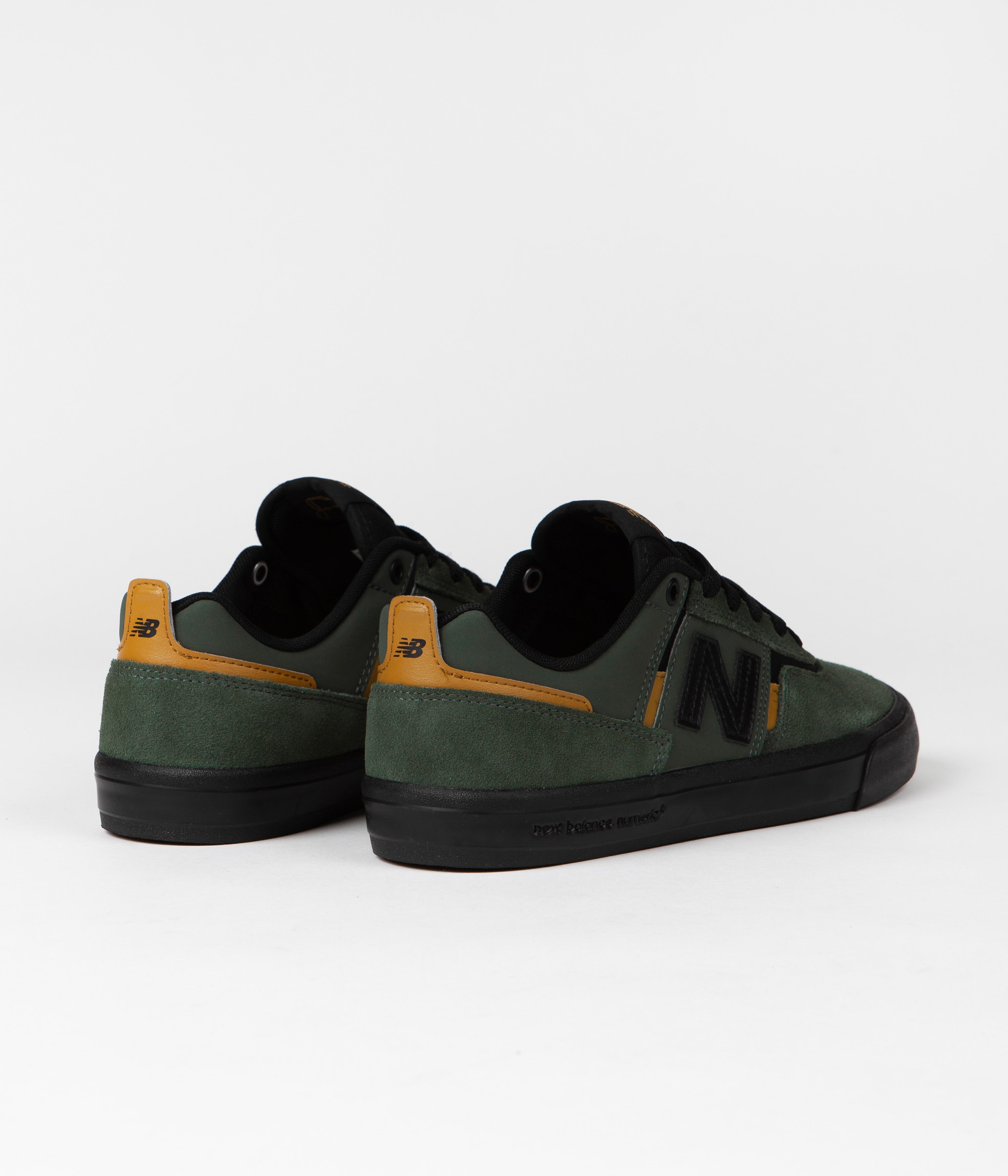 New Balance Numeric 306 Jamie Foy Shoes - Forest / Black | Flatspot