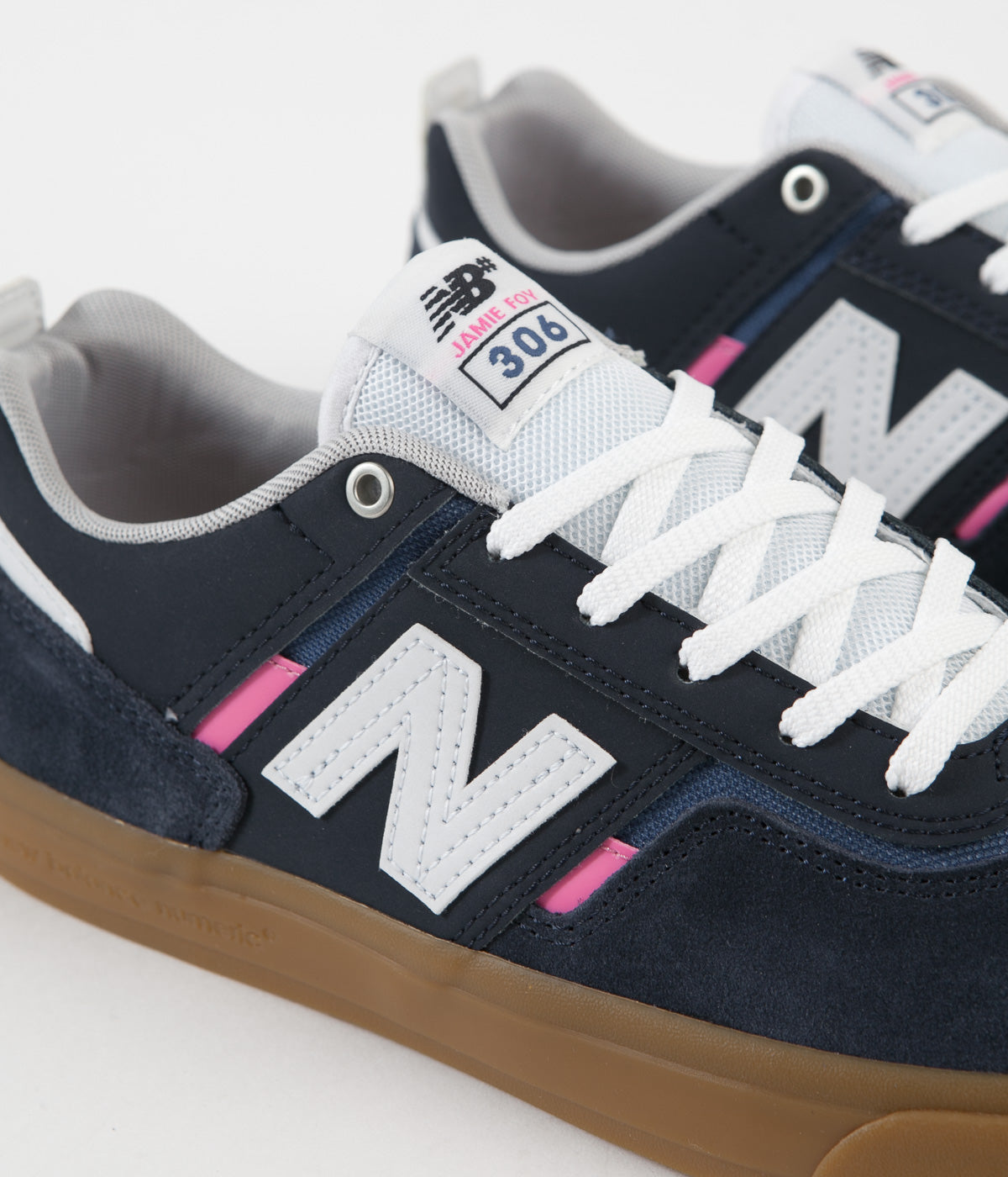 New balance pink and navy store