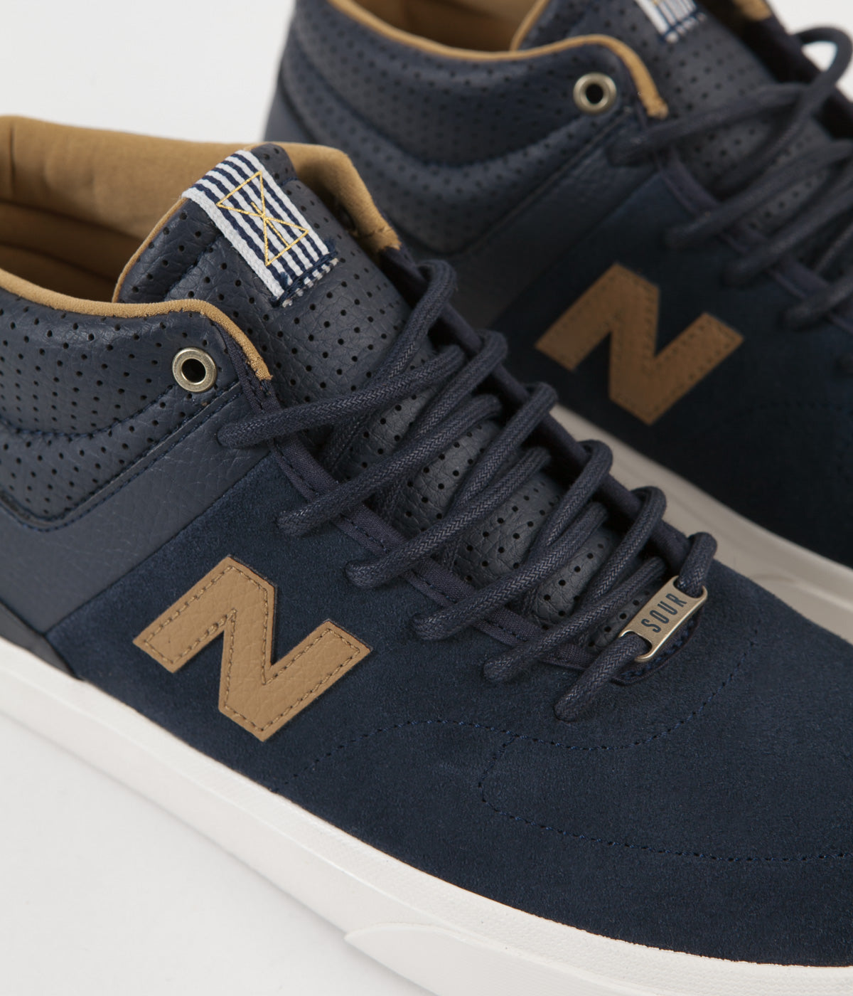 New Balance Numeric 379 Mid Shoes - Navy | Flatspot