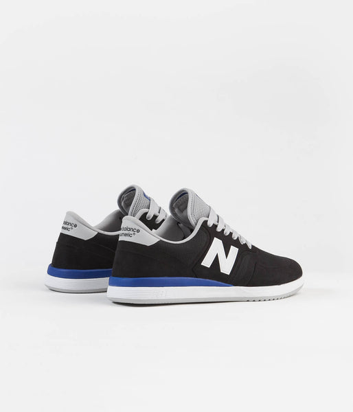 New Balance Numeric 420 Shoes - Black / Royal | Flatspot