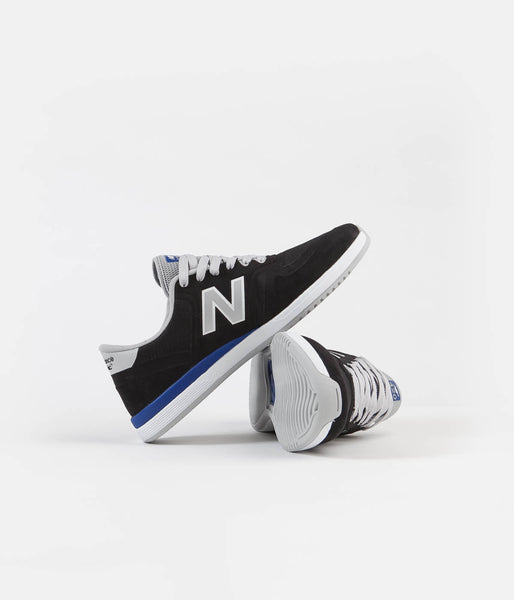New Balance Numeric 420 Shoes - Black / Royal | Flatspot