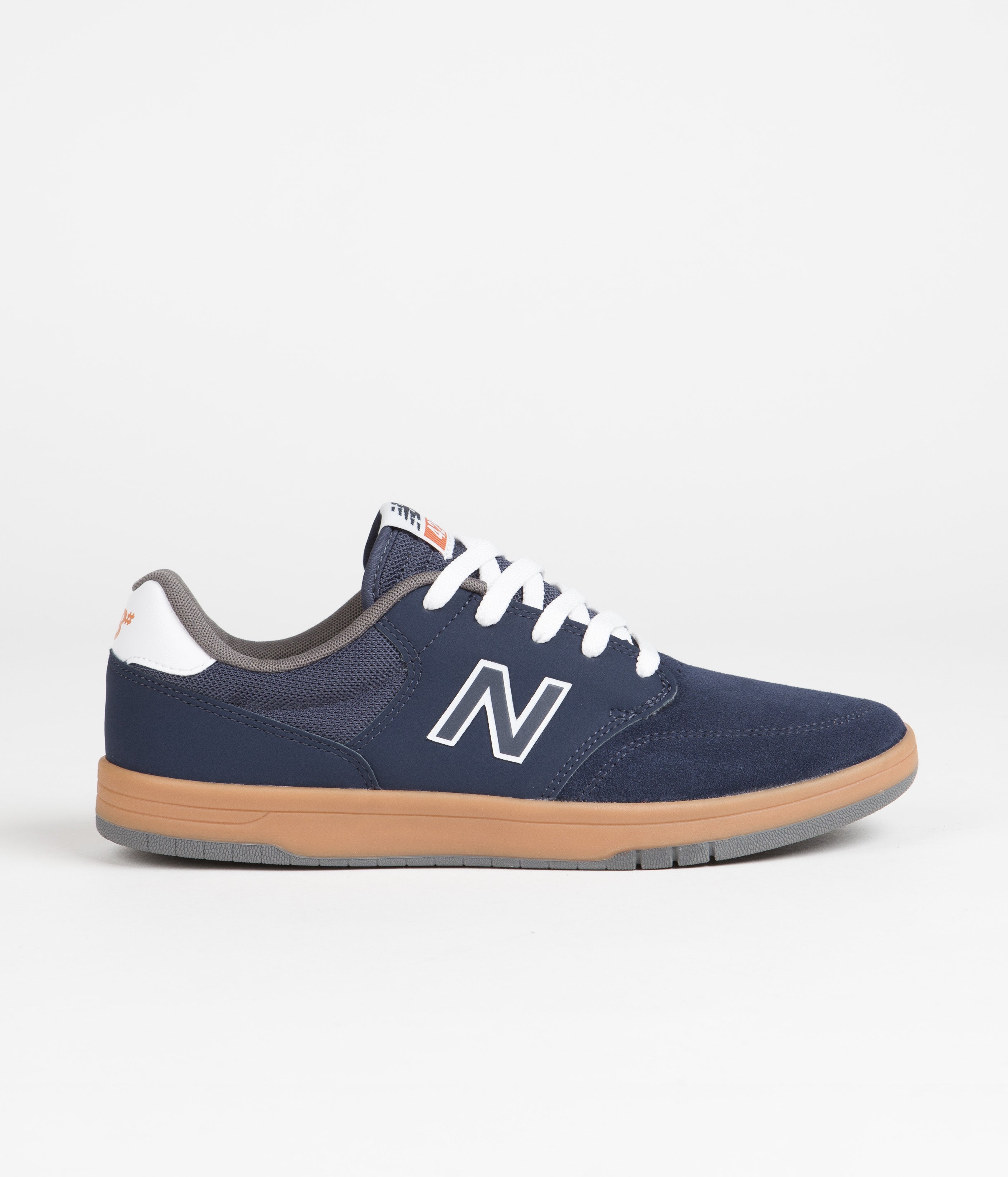 New Balance Numeric 425 Shoes - Navy / Atomic Yellow | Flatspot