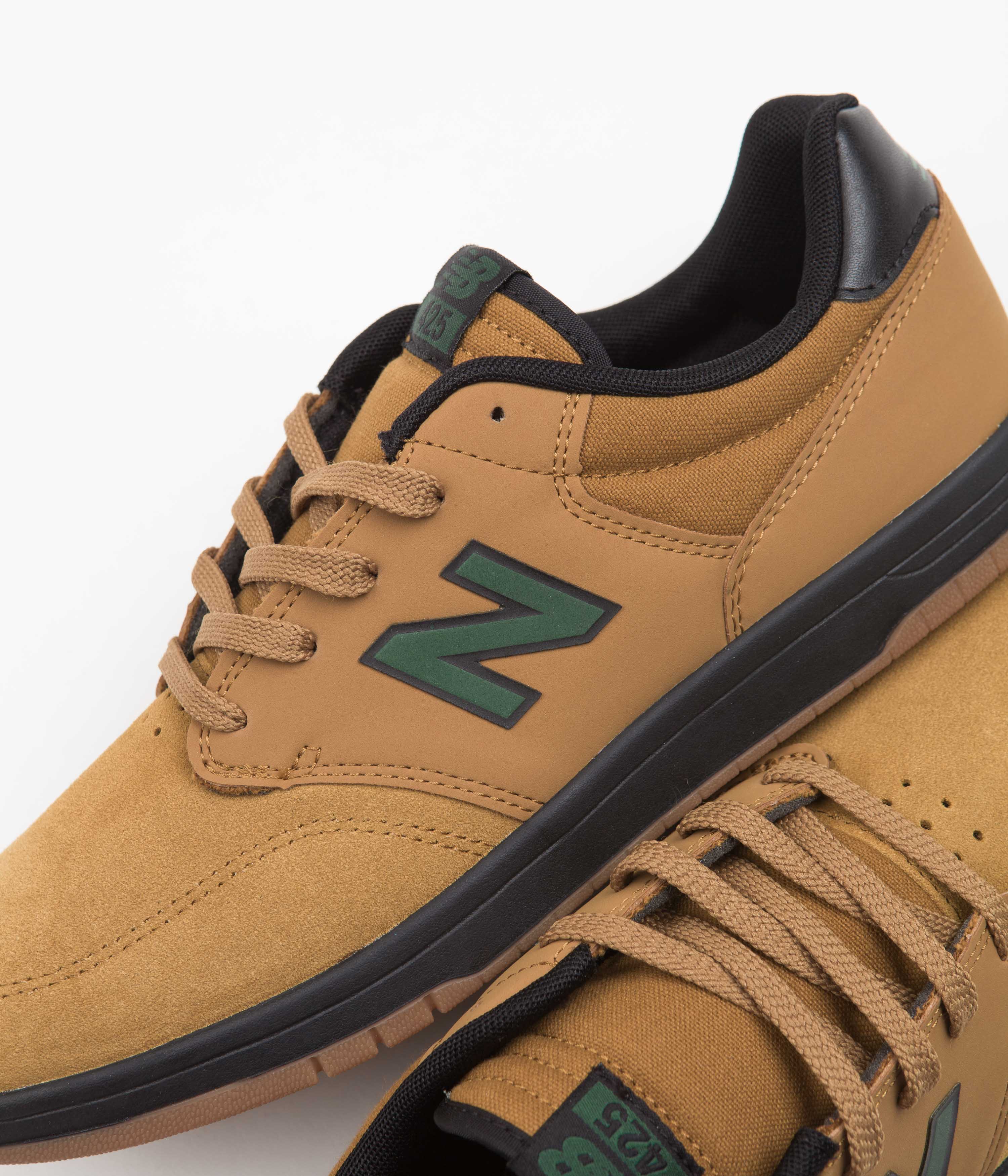 New Balance Numeric 425 Shoes - Wheat | Flatspot