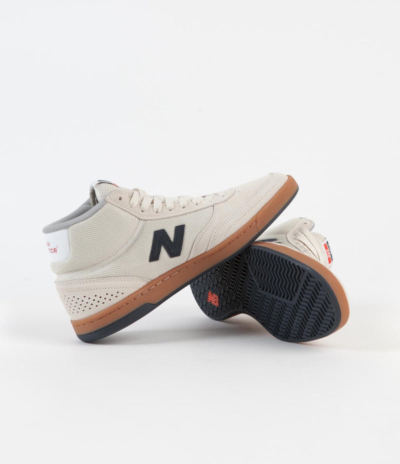 New Balance Numeric 440 Hi Shoes - Navy / Red | Flatspot