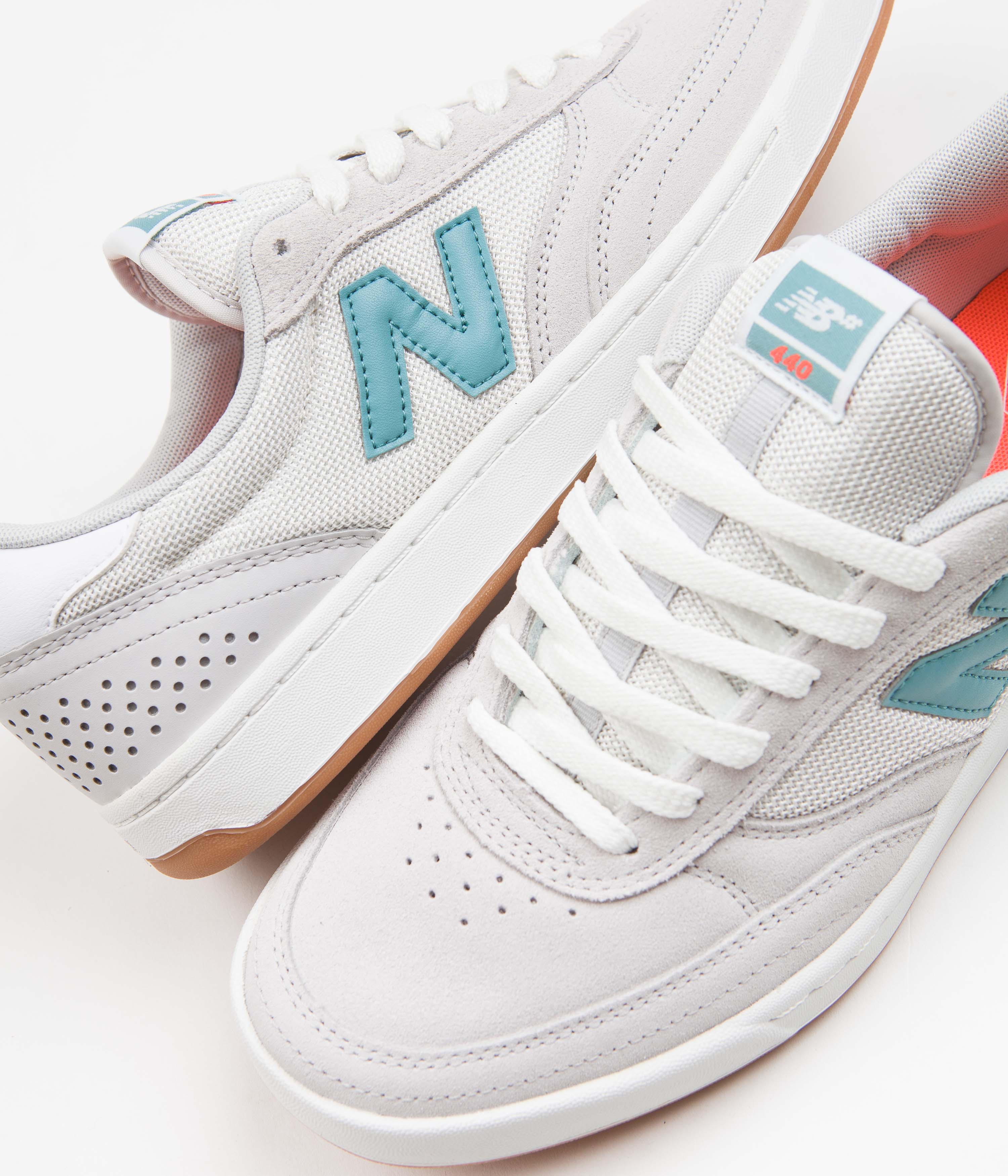 New Balance Numeric 440 Shoes - Light Grey | Flatspot