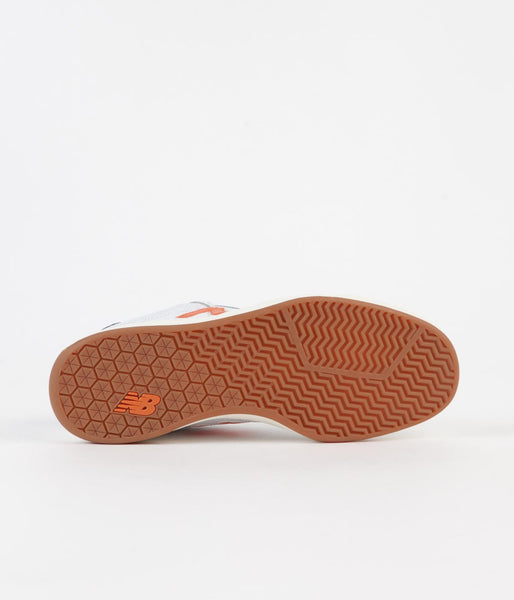 New Balance Numeric 440 Shoes - White / Orange | Flatspot