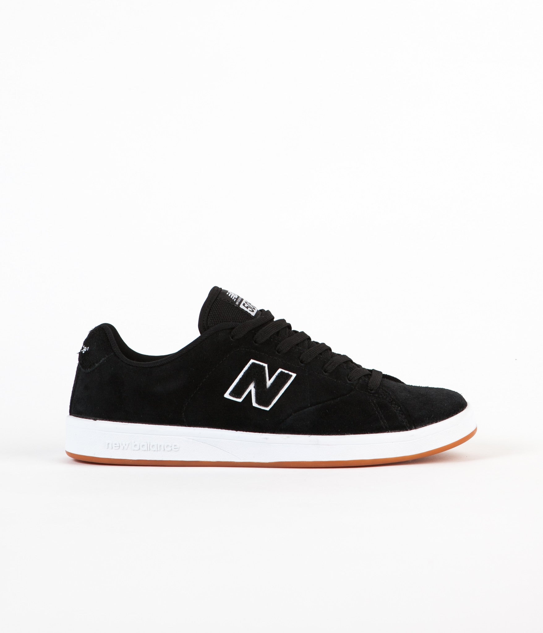New Balance Numeric 505 Shoes - Black / White | Flatspot