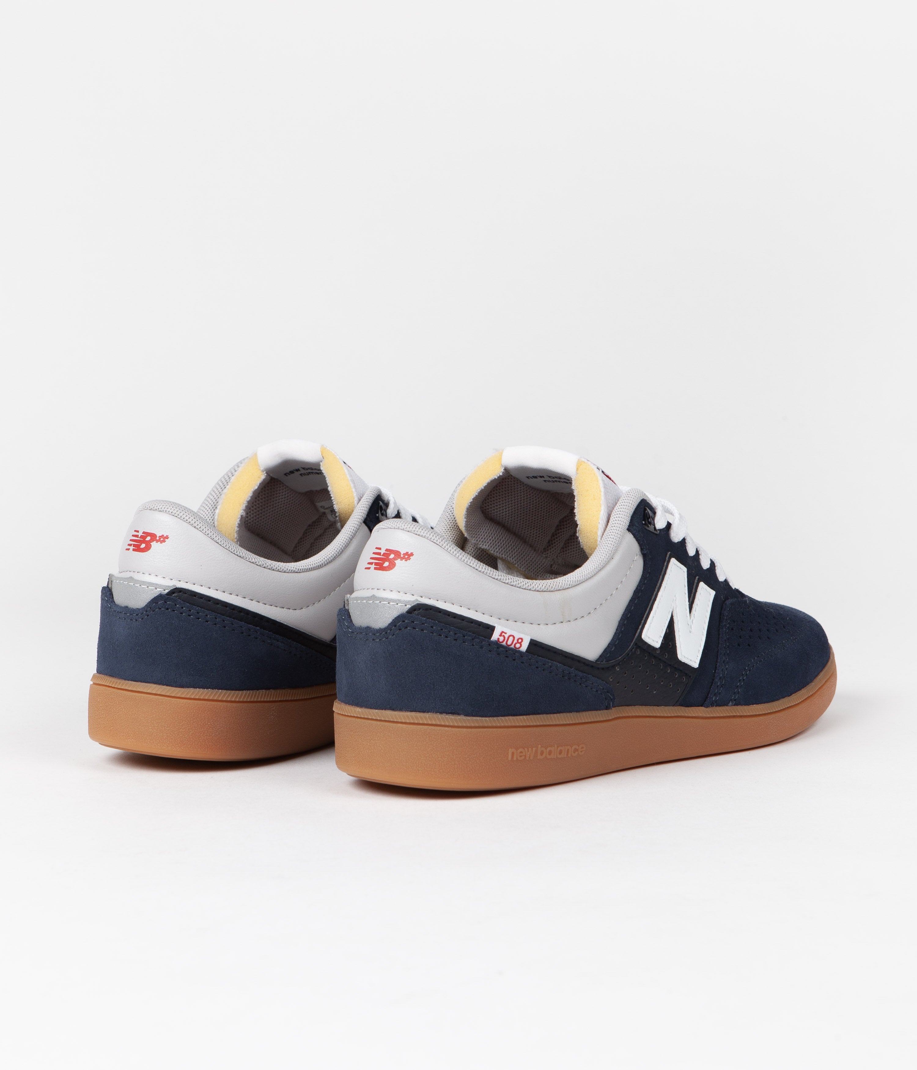 New Balance Numeric 508 Brandon Westgate Shoes - Navy / Gum | Flatspot