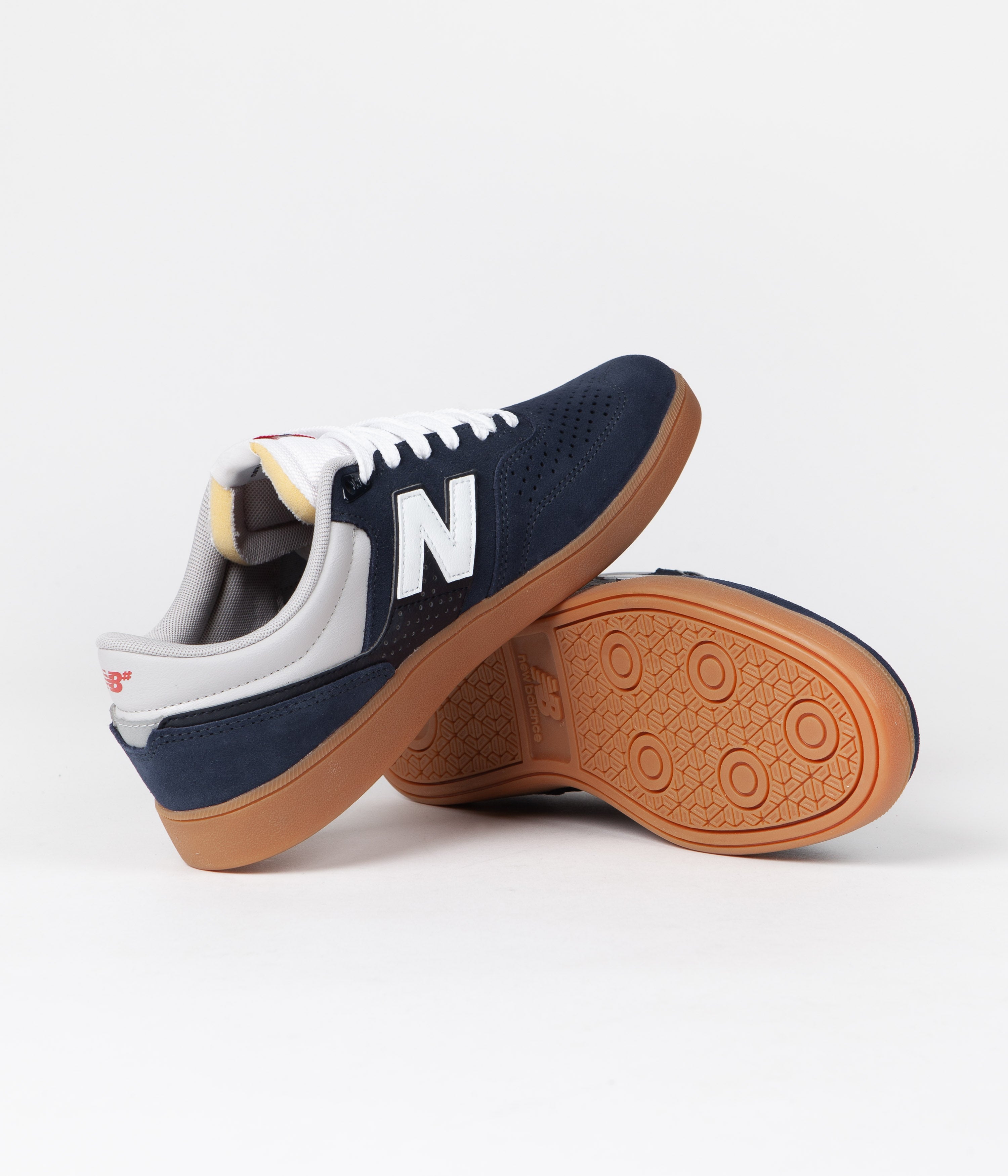 New Balance Numeric 508 Brandon Westgate Shoes - Navy / Gum | Flatspot
