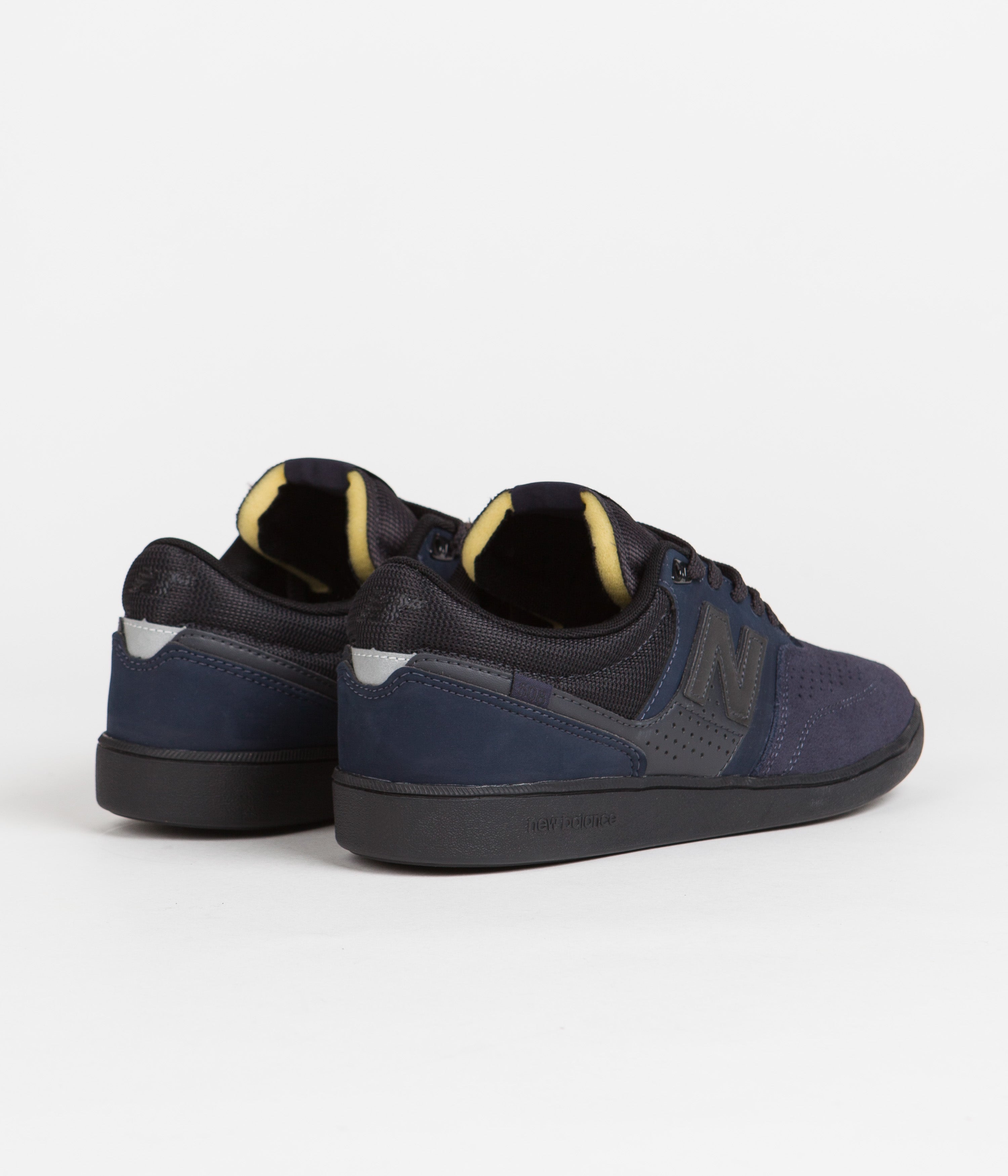 New Balance Numeric 508 Brandon Westgate Shoes - Teal / Black | Flatspot