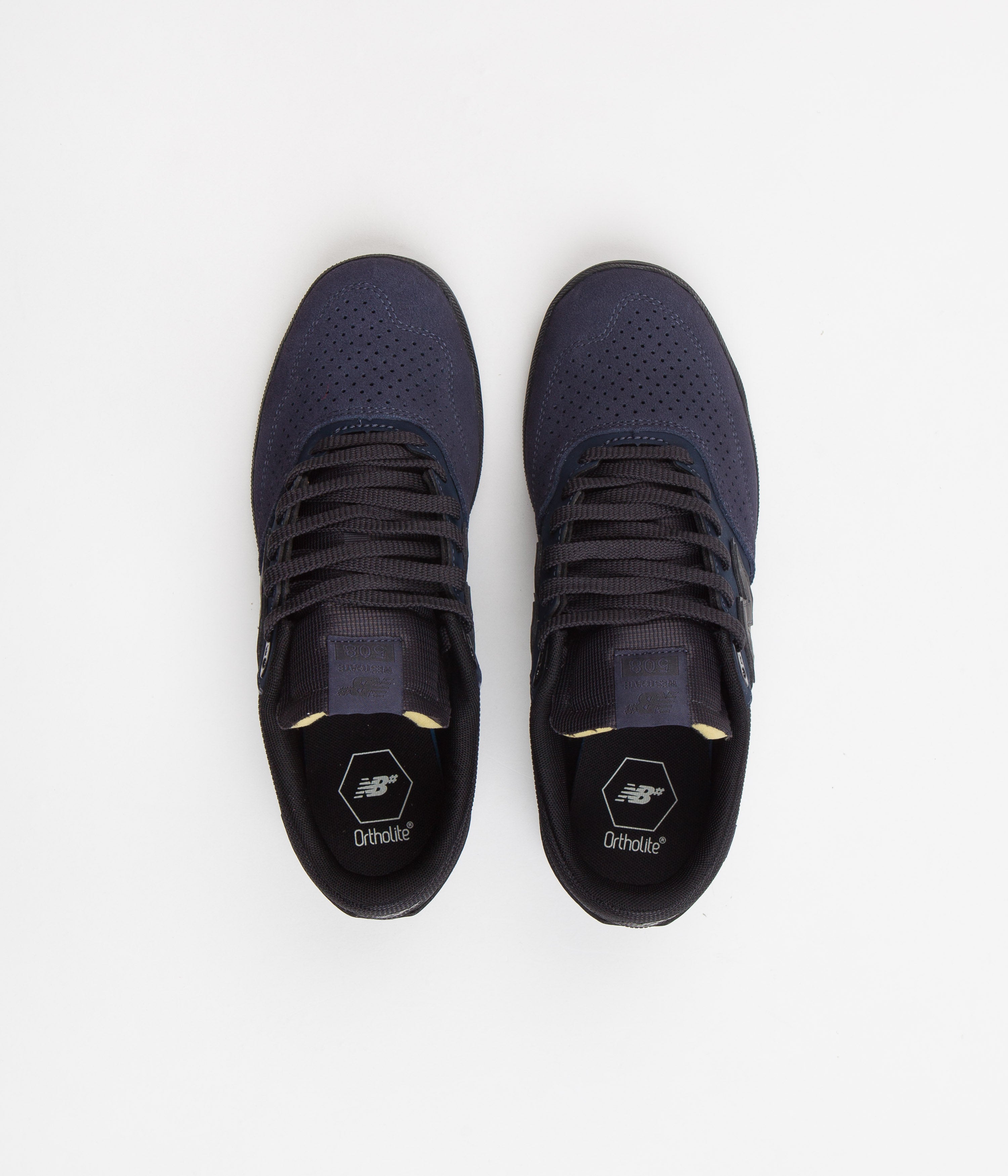 New Balance Numeric 508 Brandon Westgate Shoes - Teal / Black | Flatspot