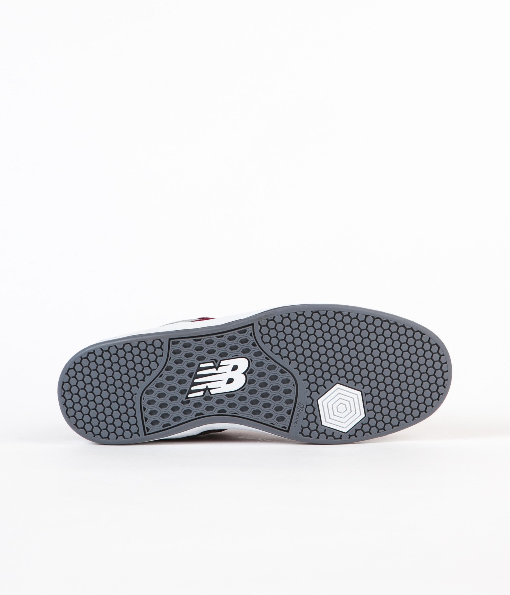 New Balance Numeric 598 Shoes - Red / Grey | Flatspot